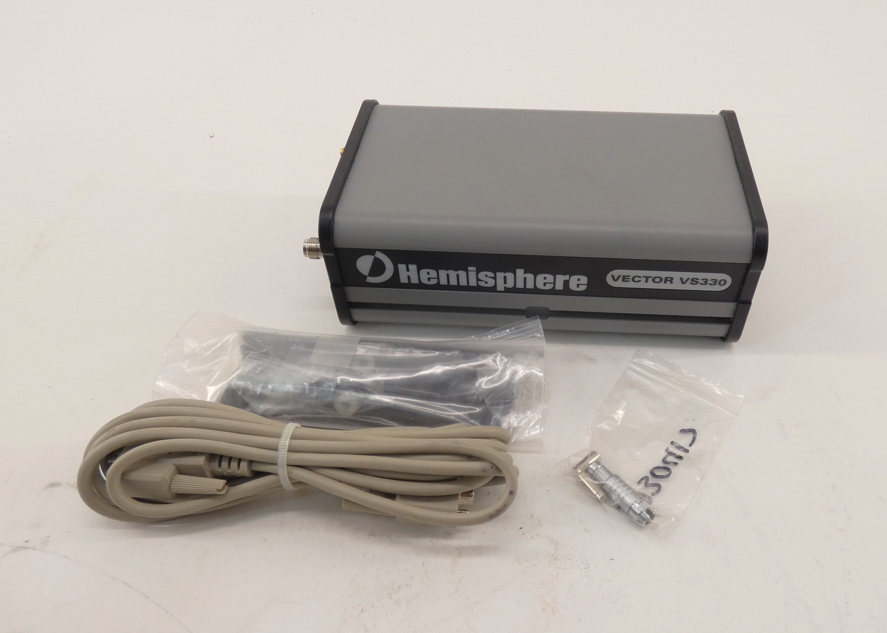 Hemisphere GPS Vector VS330 GNSS Heading and Positioning Receiver – GPM ...