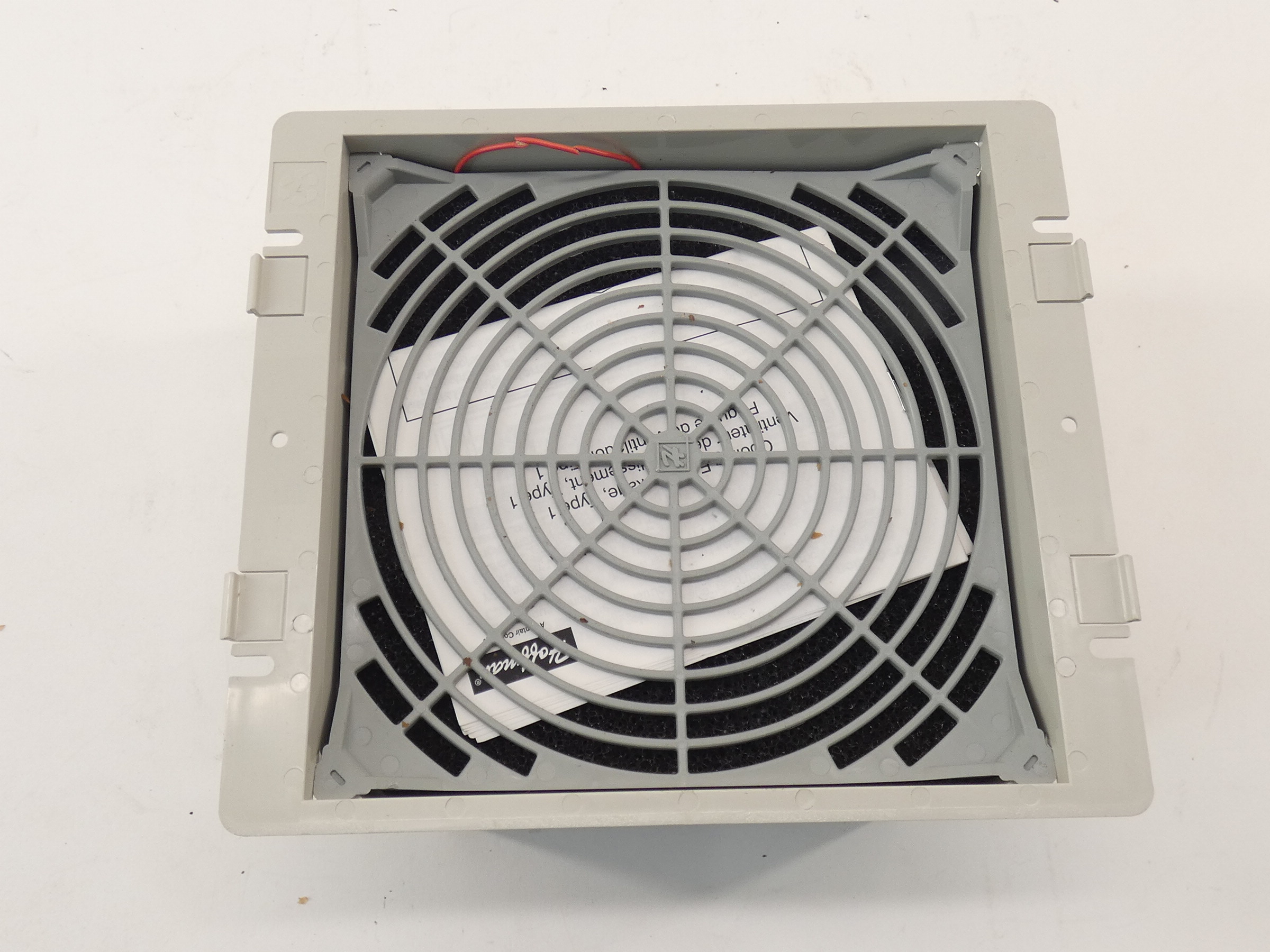 Hoffman TFP624 6″ Cooling Fan 24VDC 17388 – GPM Surplus