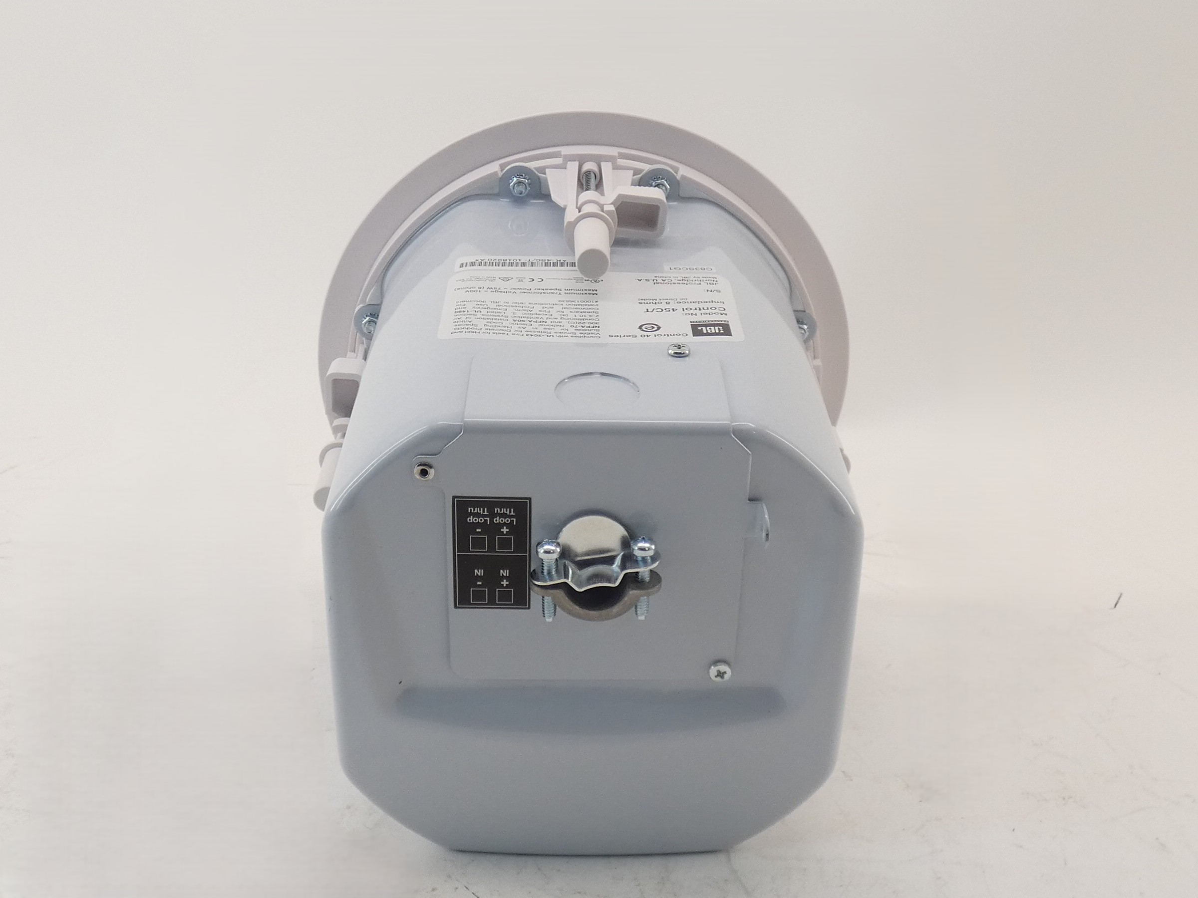 JBL Control 45C/T 40 Series Coaxial Ceiling Speaker 8 ohms – GPM Surplus