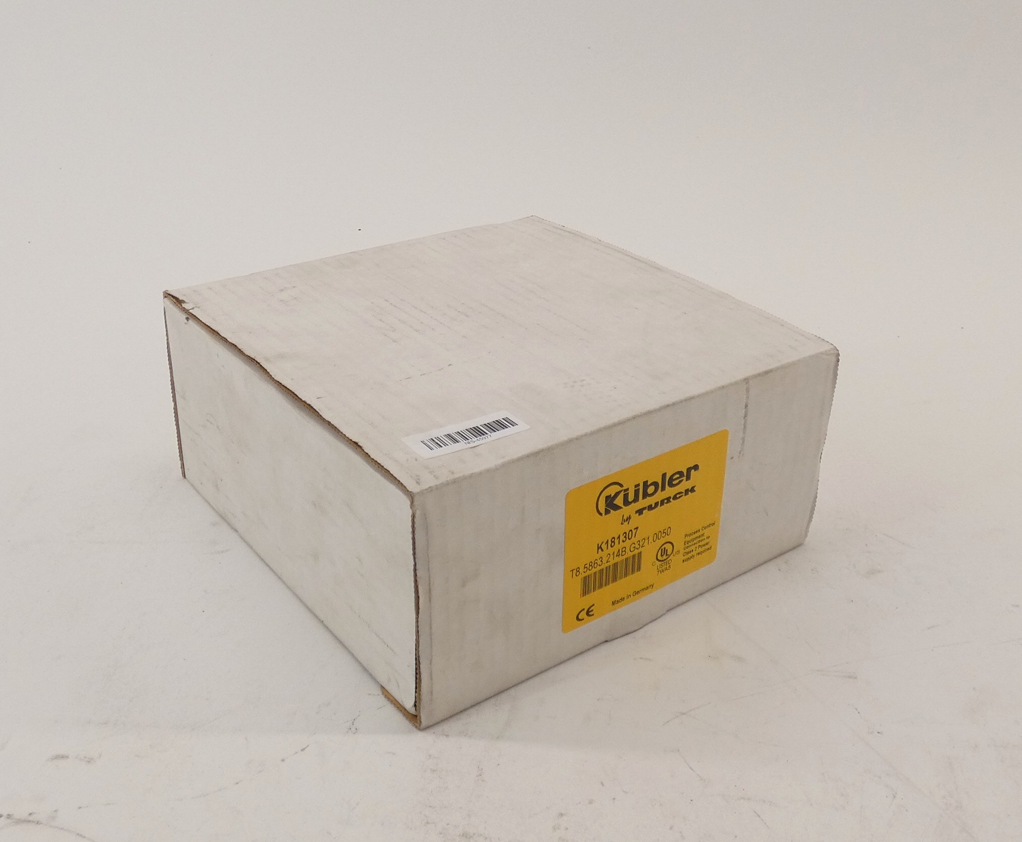 Kubler Turck Encoder K181307 T8.5863.214B.G321.0050 Class 2 – GPM Surplus