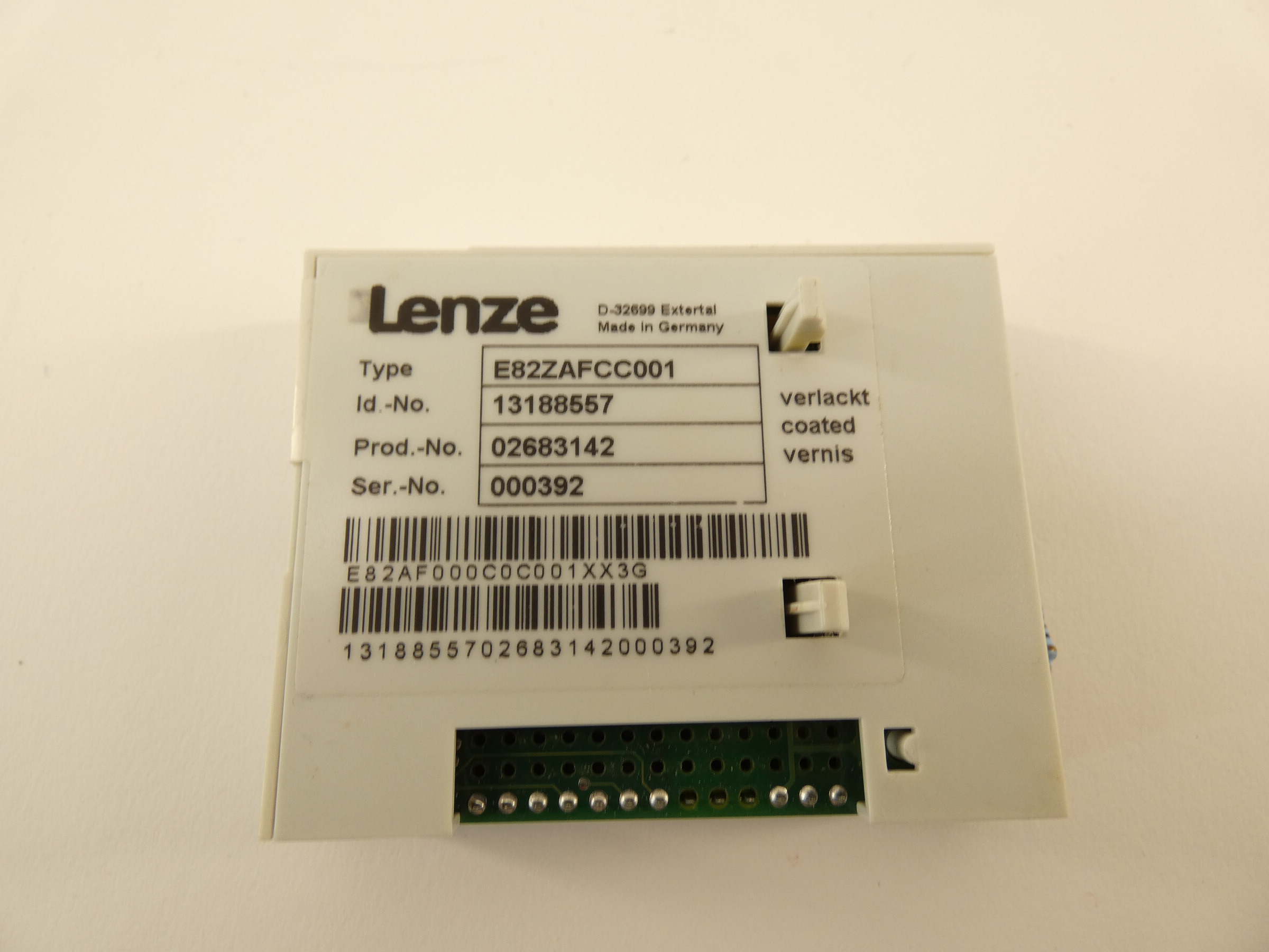 Lenze E82ZAFCC001 Module – GPM Surplus
