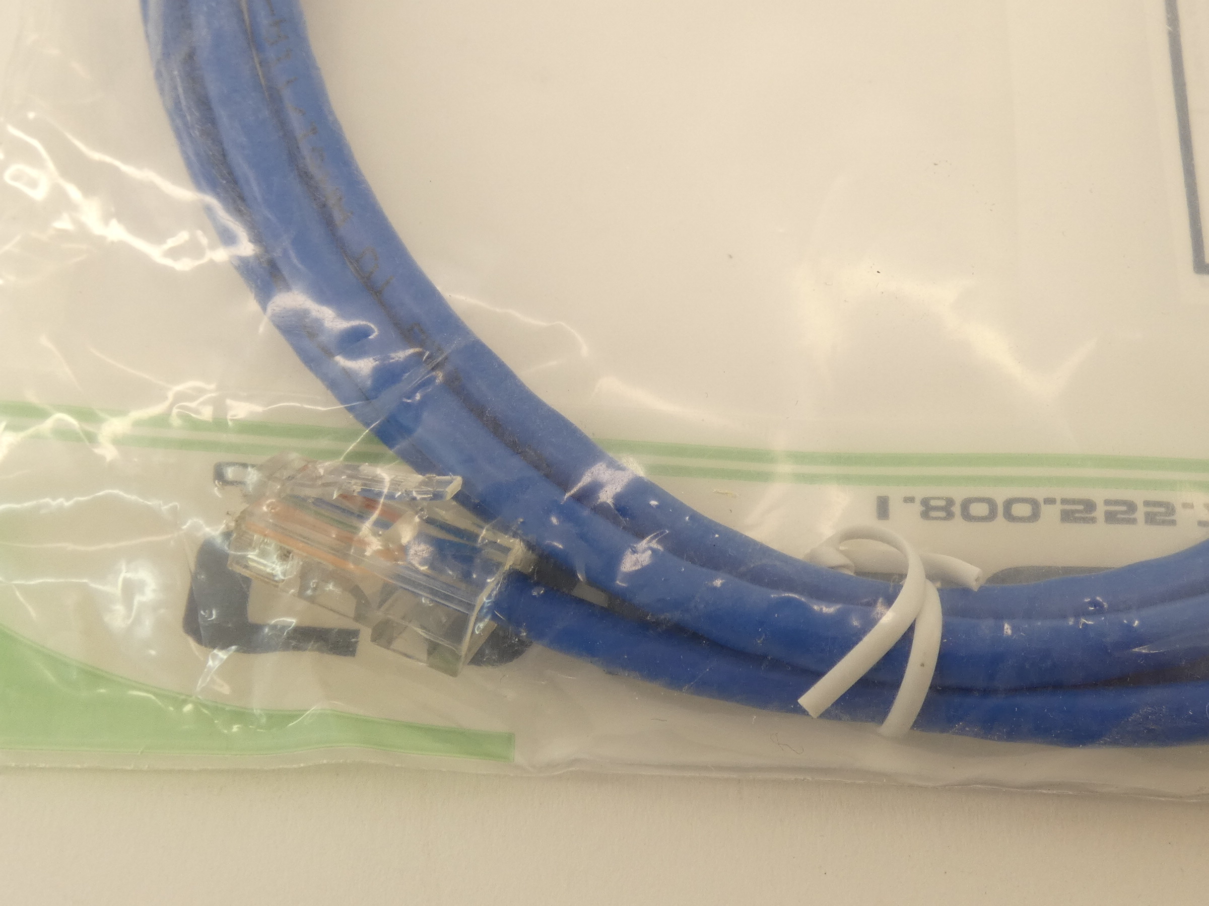 *Lot of 3* Cablesys GCPO888905-BL Patch Cord Blue 5FT Cat5E – GPM Surplus