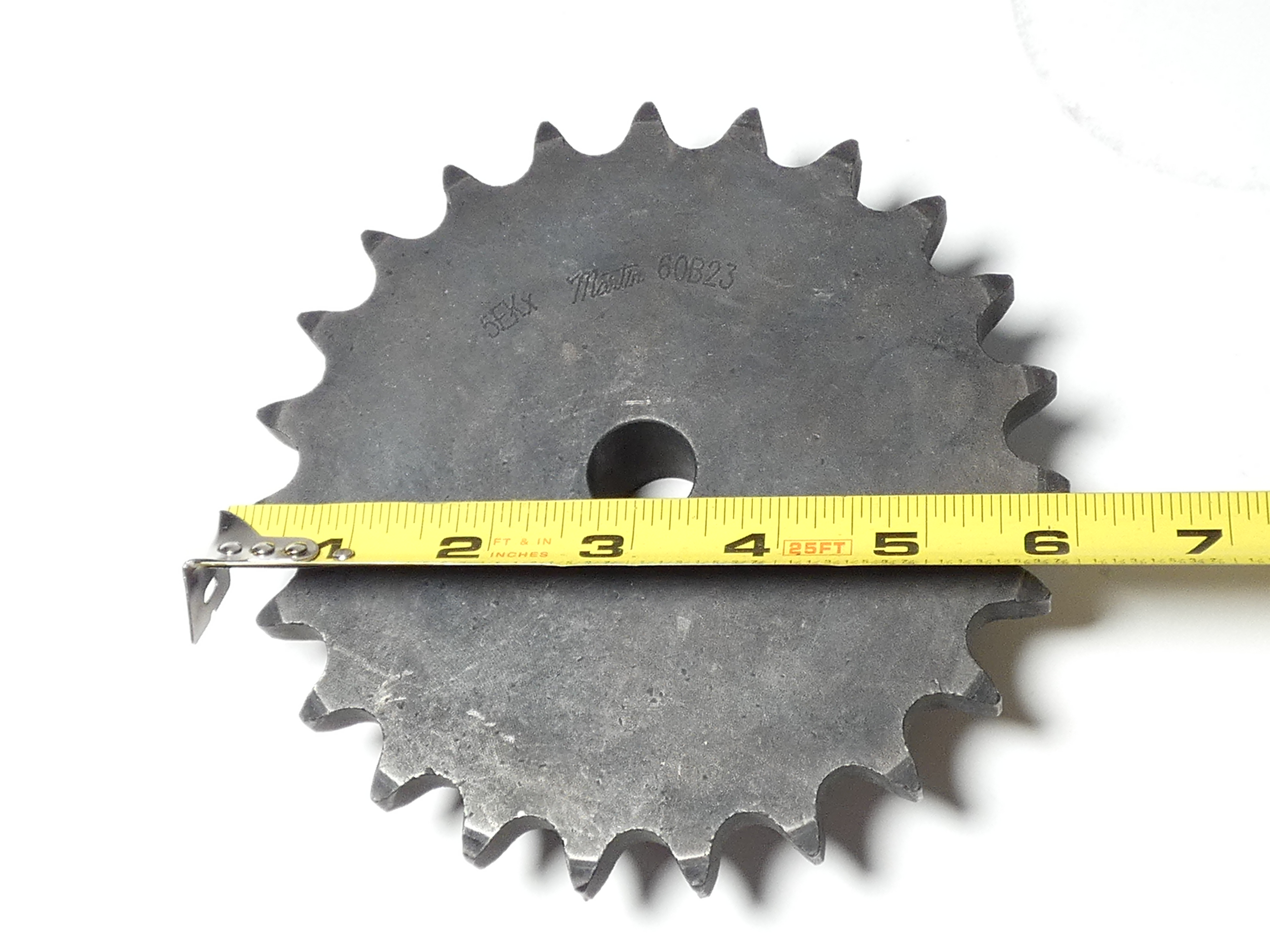 Martin 60B23 Roller Chain Sprocket 3/4″ Bore 23-Teeth – GPM Surplus