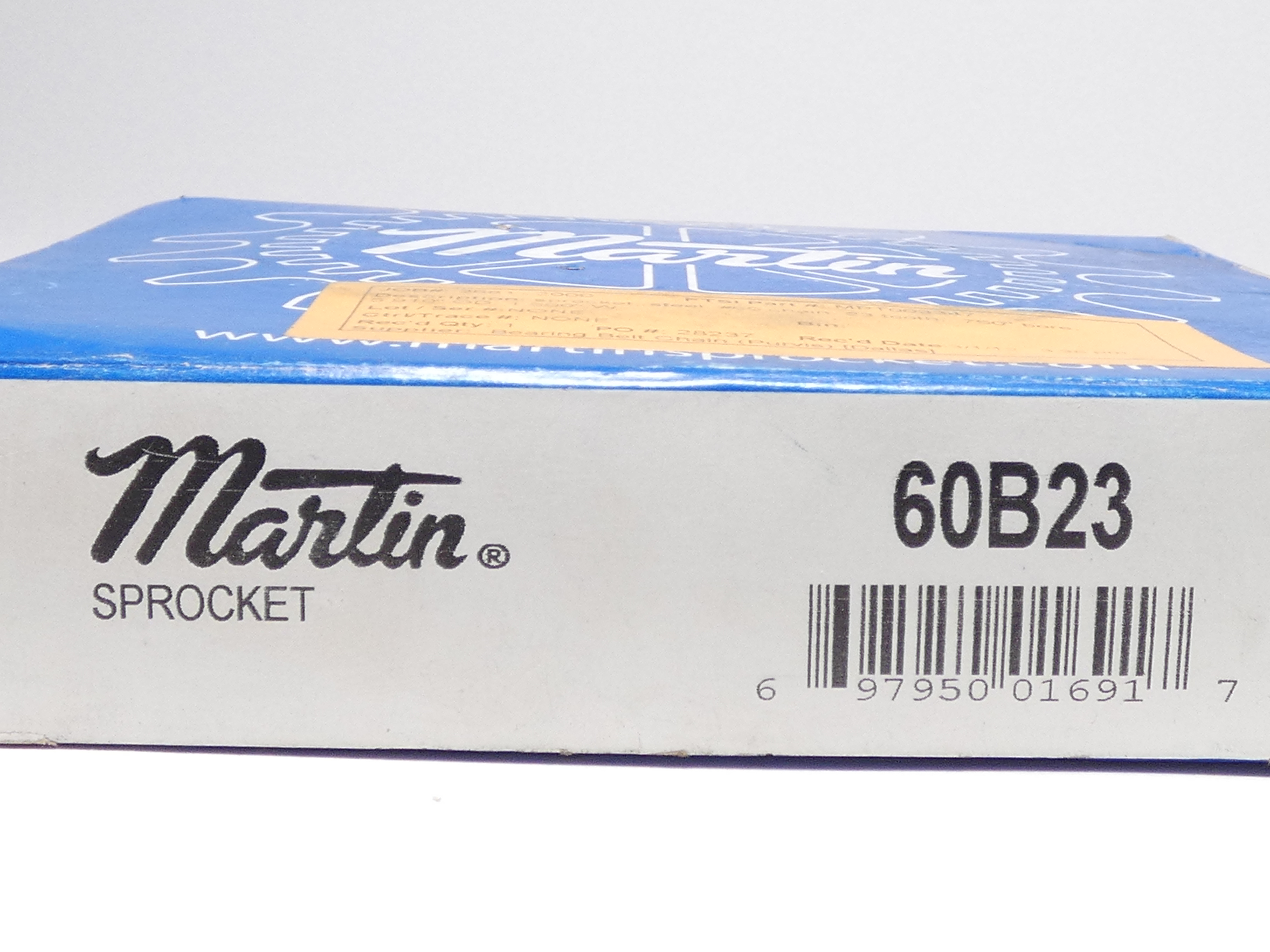 Martin 60B23 Roller Chain Sprocket 3/4″ Bore 23-Teeth – GPM Surplus