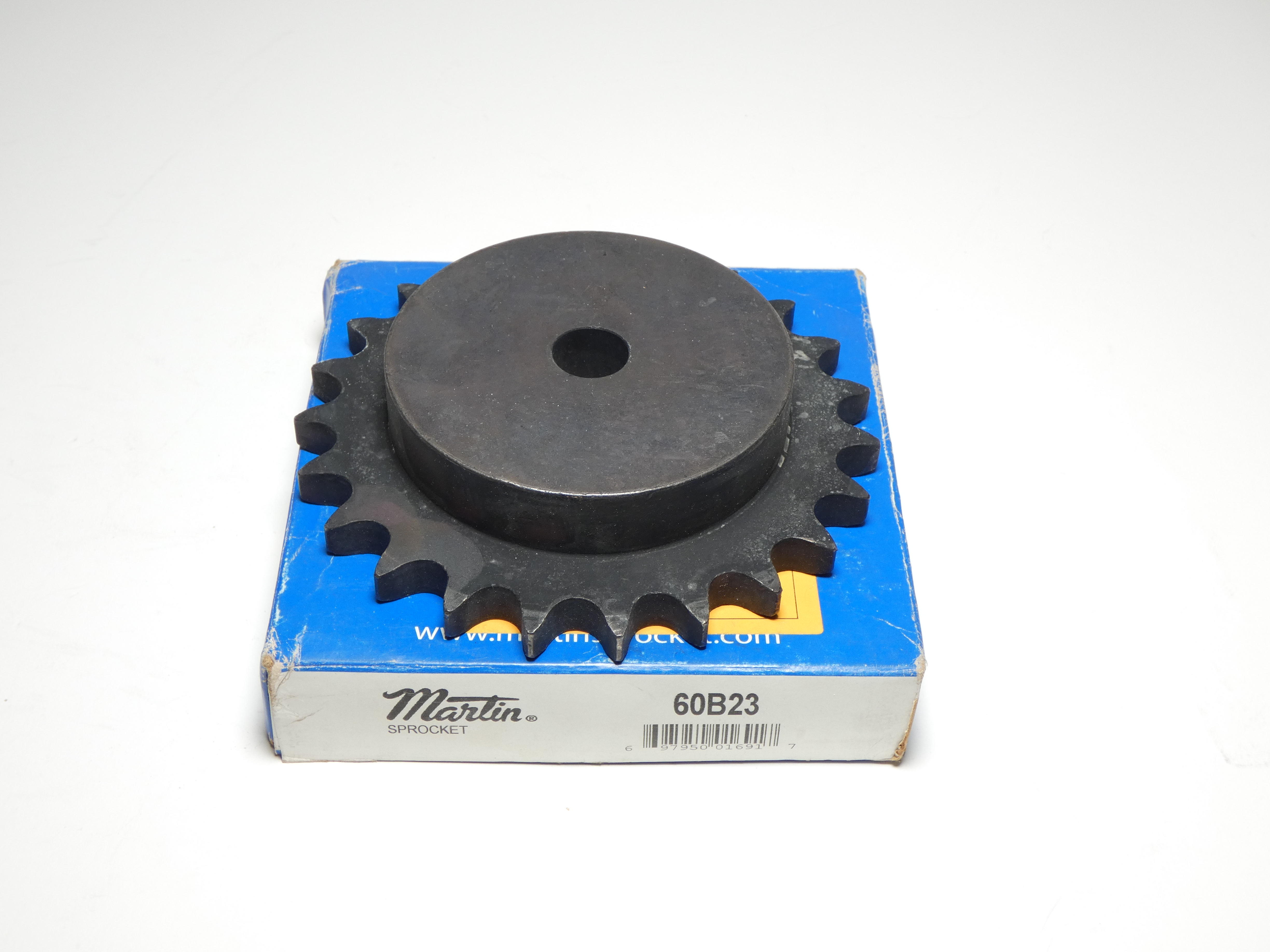 Martin 60B23 Roller Chain Sprocket 3/4″ Bore 23-Teeth – GPM Surplus