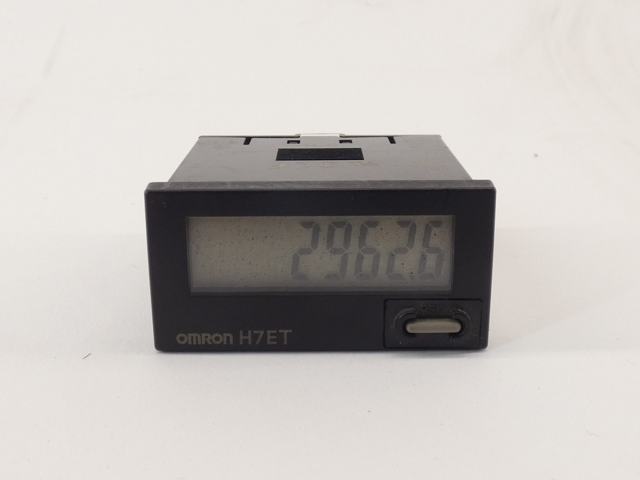 Omron H7ET-N-B Digital Time Counter – GPM Surplus