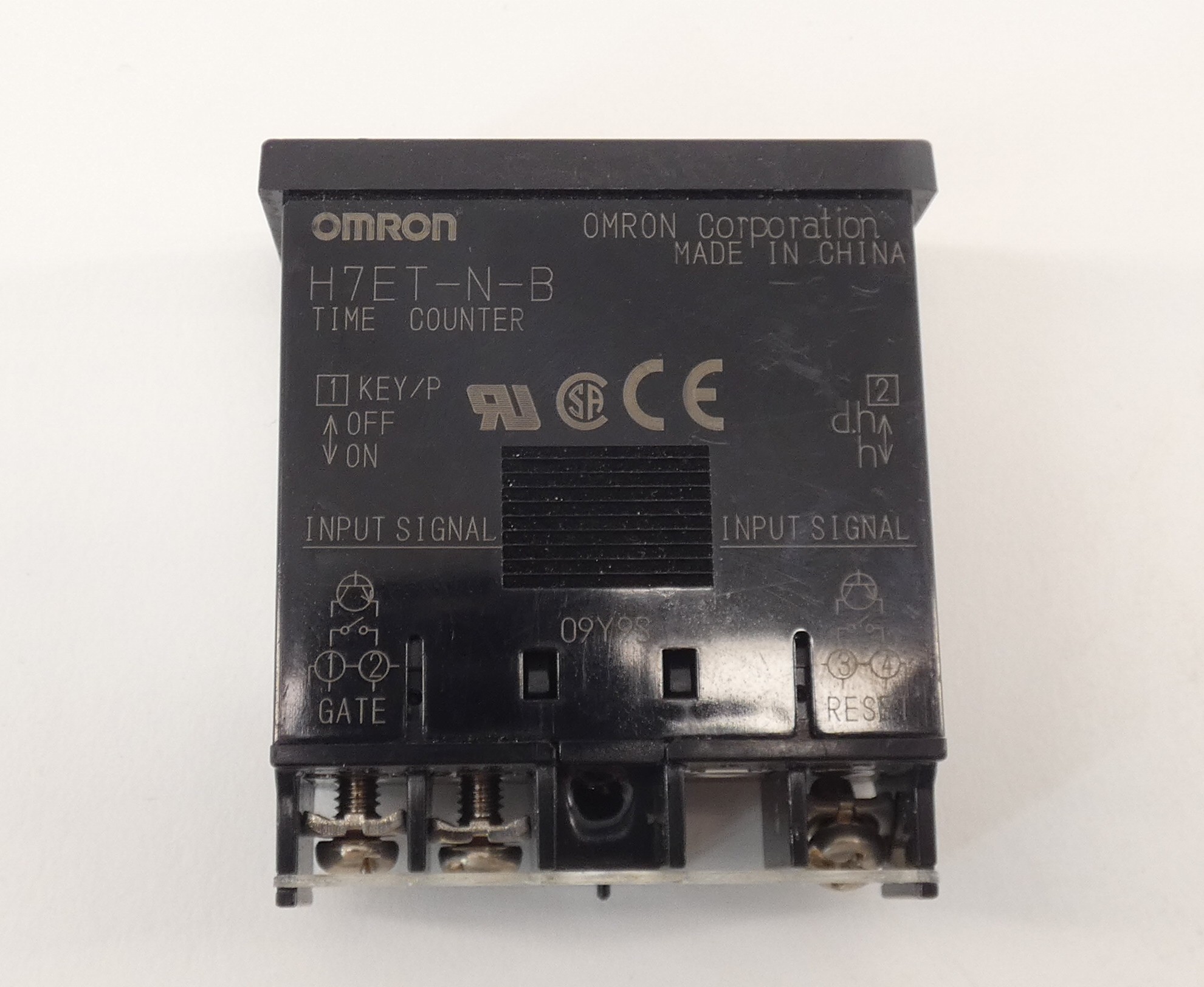 Omron H7ET-N-B Digital Time Counter – GPM Surplus