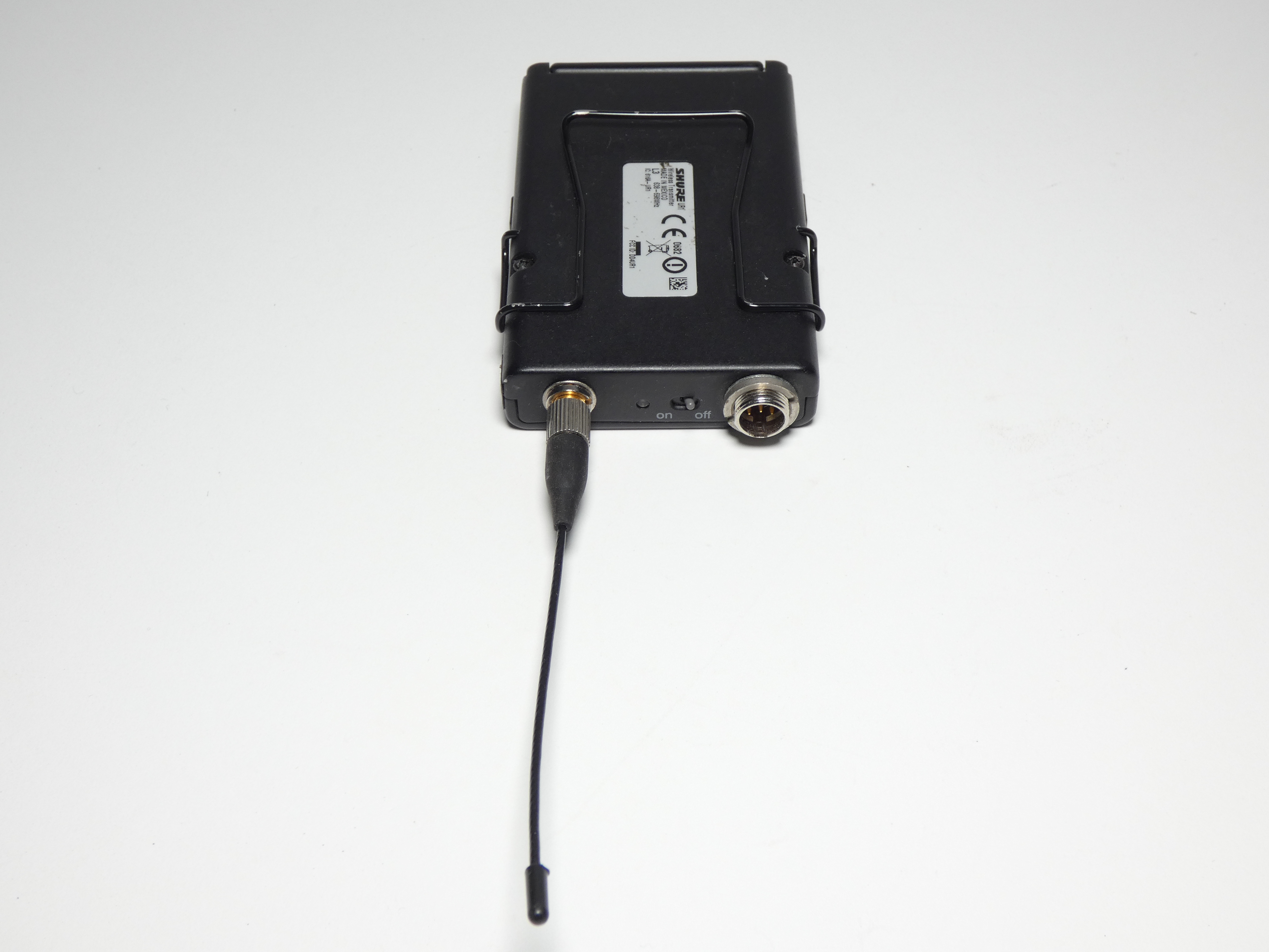 Shure UR1 L3 Wireless Bodypack Transmitter 638-698 MHz – GPM Surplus