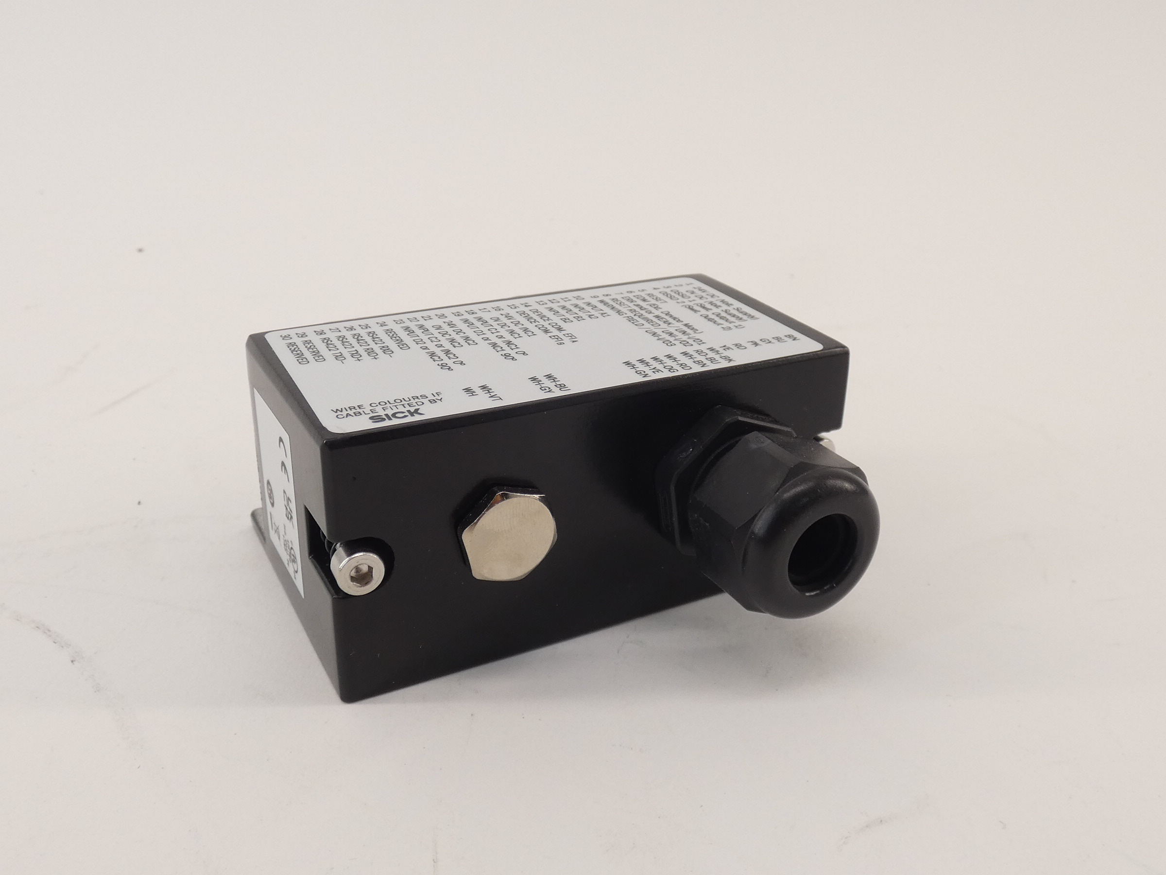 Sick SX0A-A000B 2023797 S3000 Plug Connector – GPM Surplus