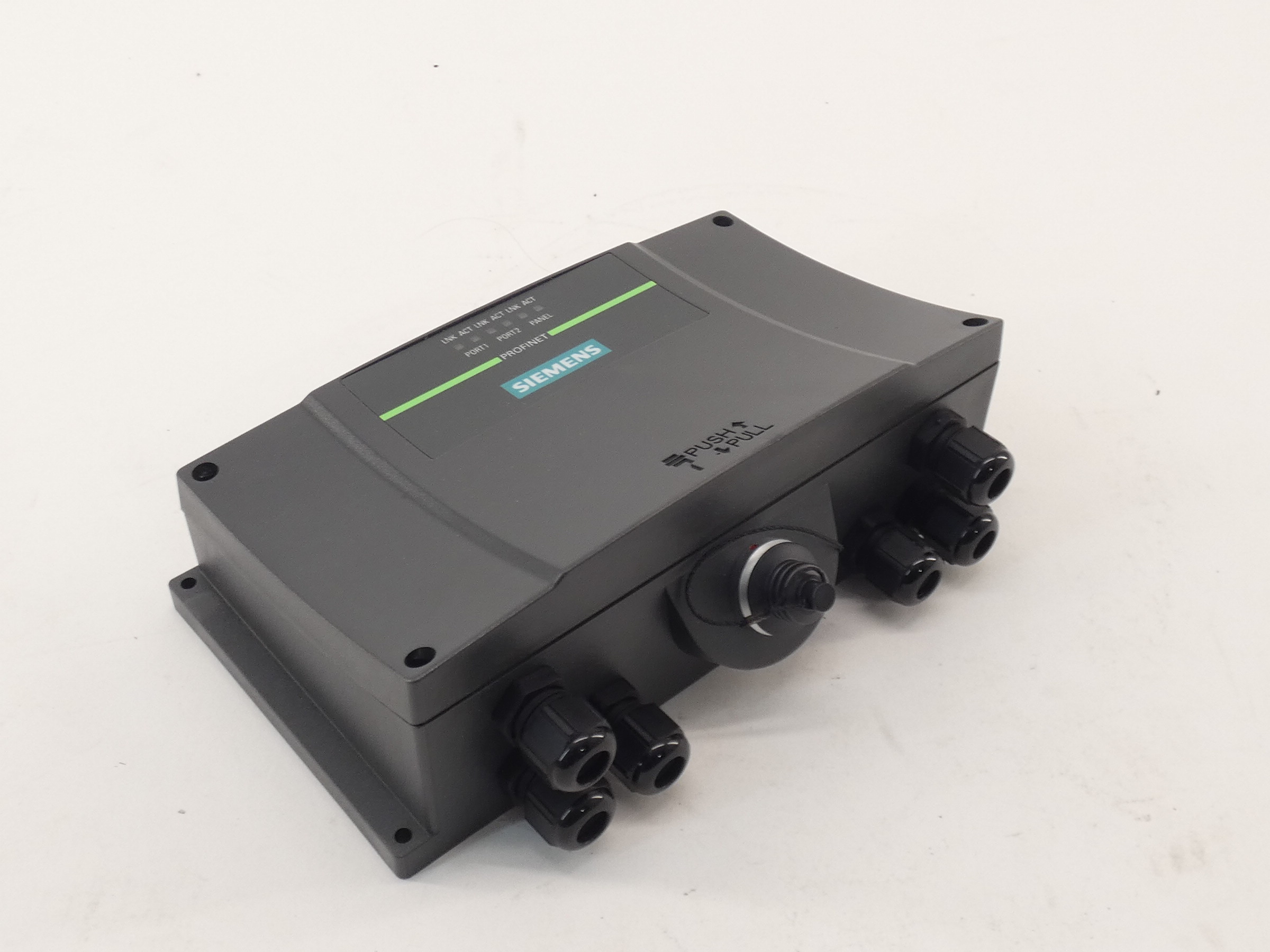 Siemens 6AV6 671-5AE11-0AX0 Simatic Mobile Panel 277 Connection Box 24V ...