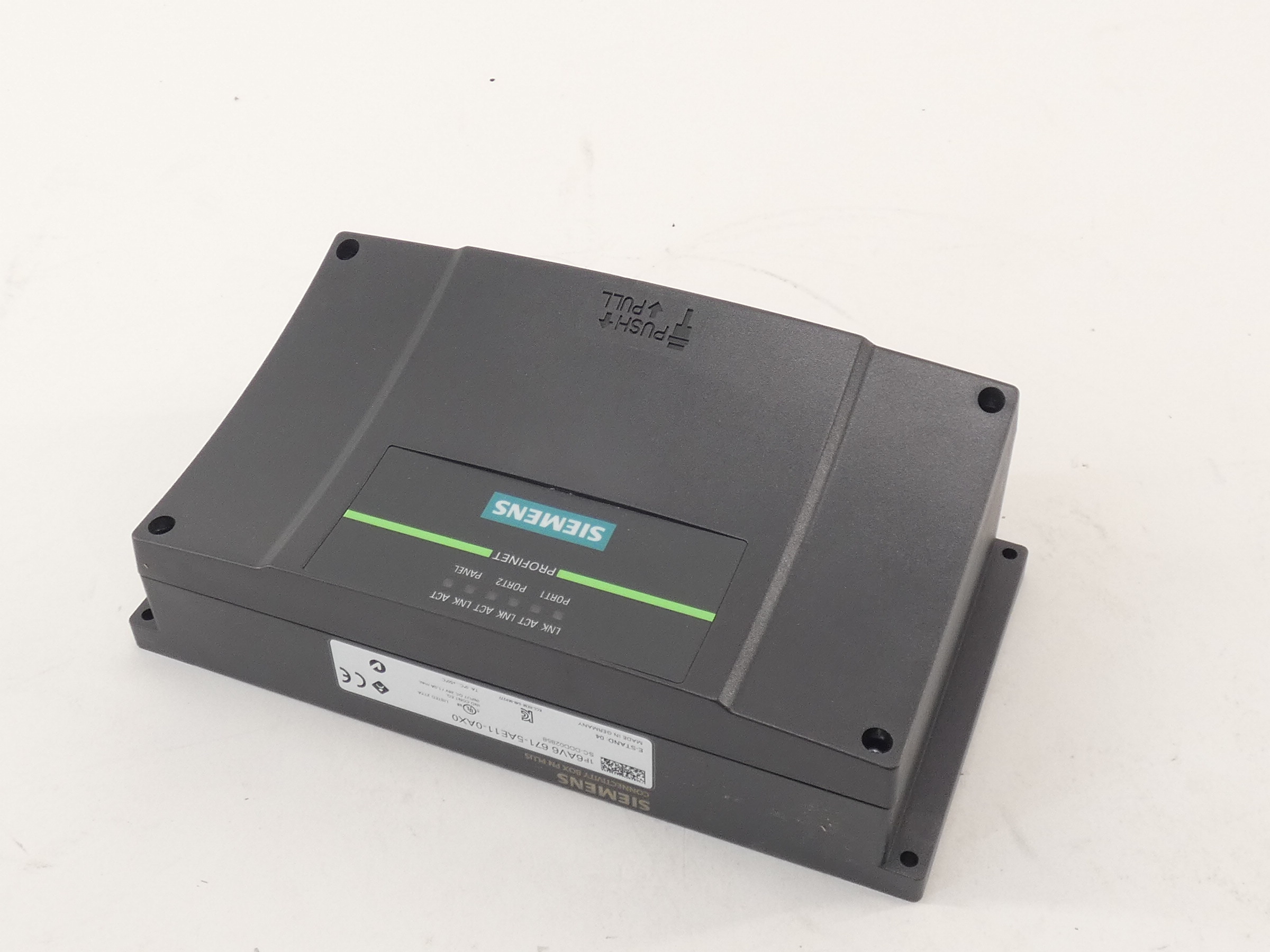 Siemens 6AV6 671-5AE11-0AX0 Simatic Mobile Panel 277 Connection Box 24V ...