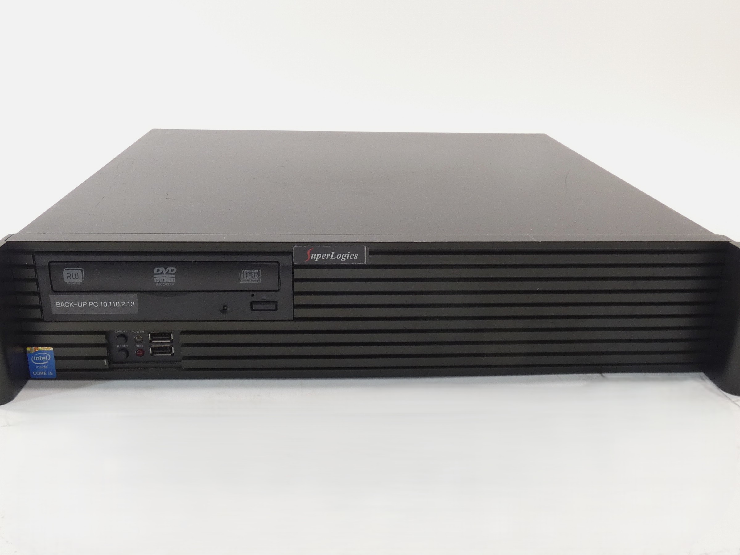 SuperLogics SL-2U-Q87SLQ-GD 2U Rack-Mount PC W/ DVD Recorder – GPM Surplus