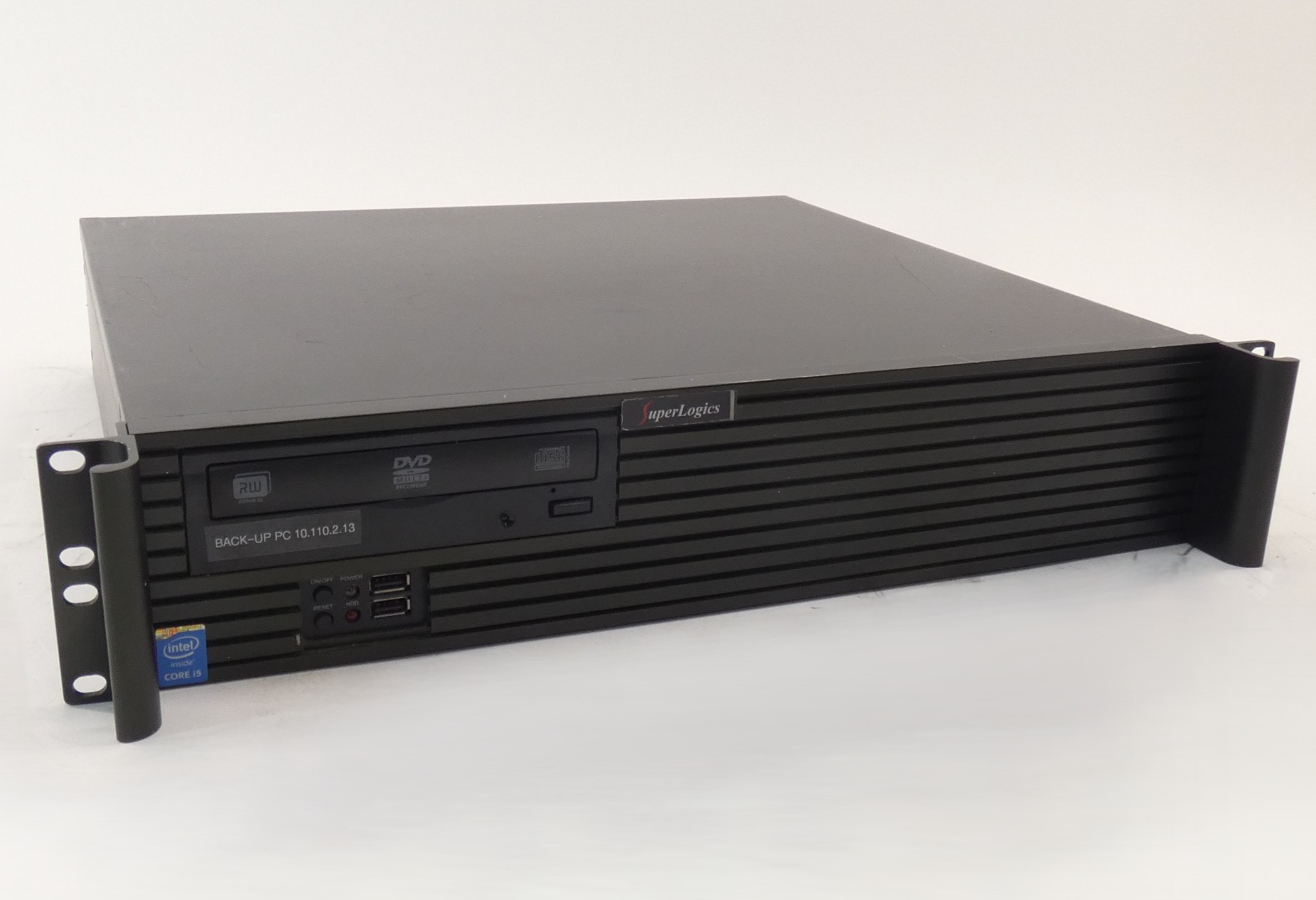 SuperLogics SL-2U-Q87SLQ-GD 2U Rack-Mount PC W/ DVD Recorder – GPM Surplus