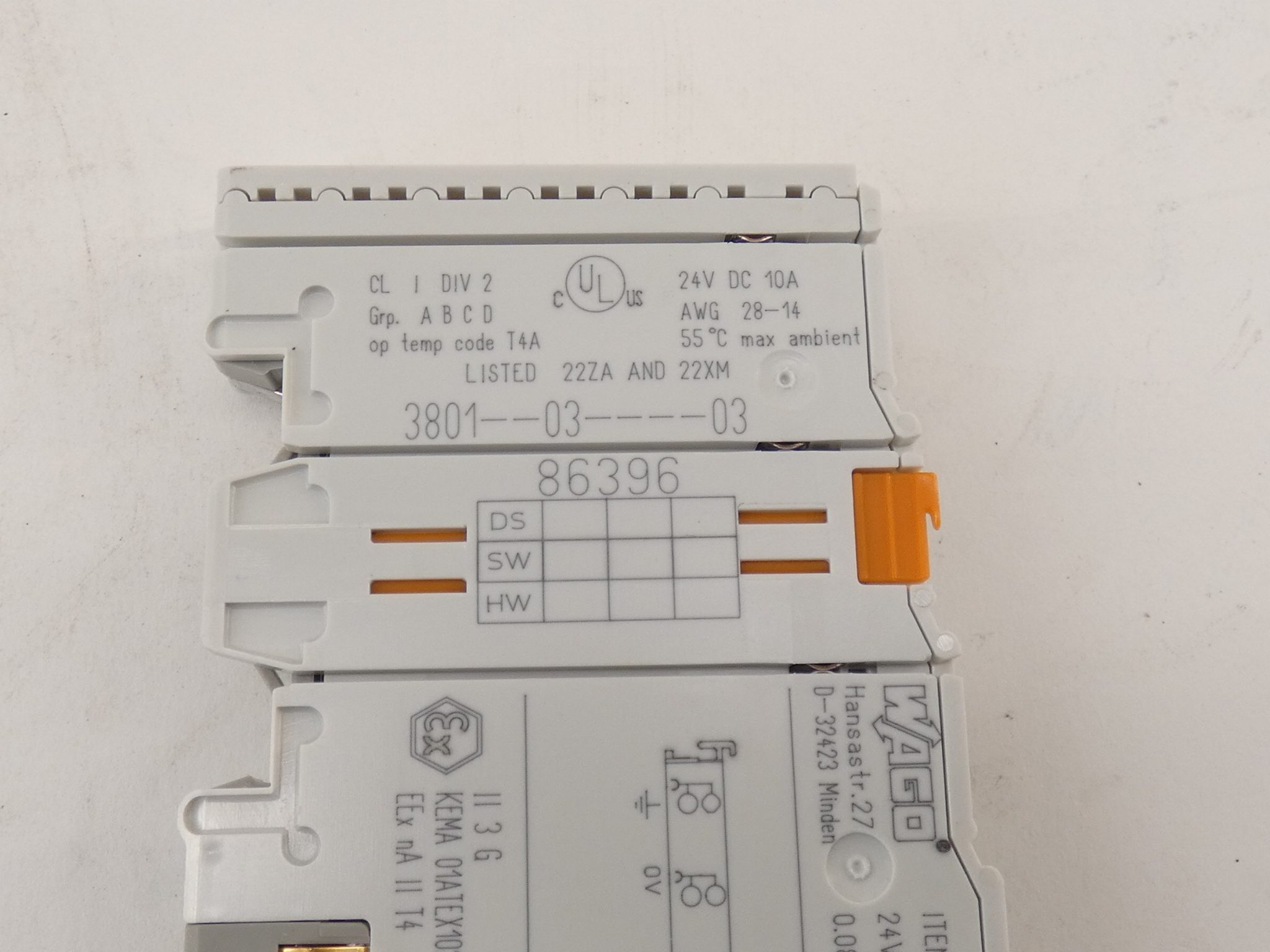 Wago 750-602 DC Power Supply Module 24VDC – GPM Surplus
