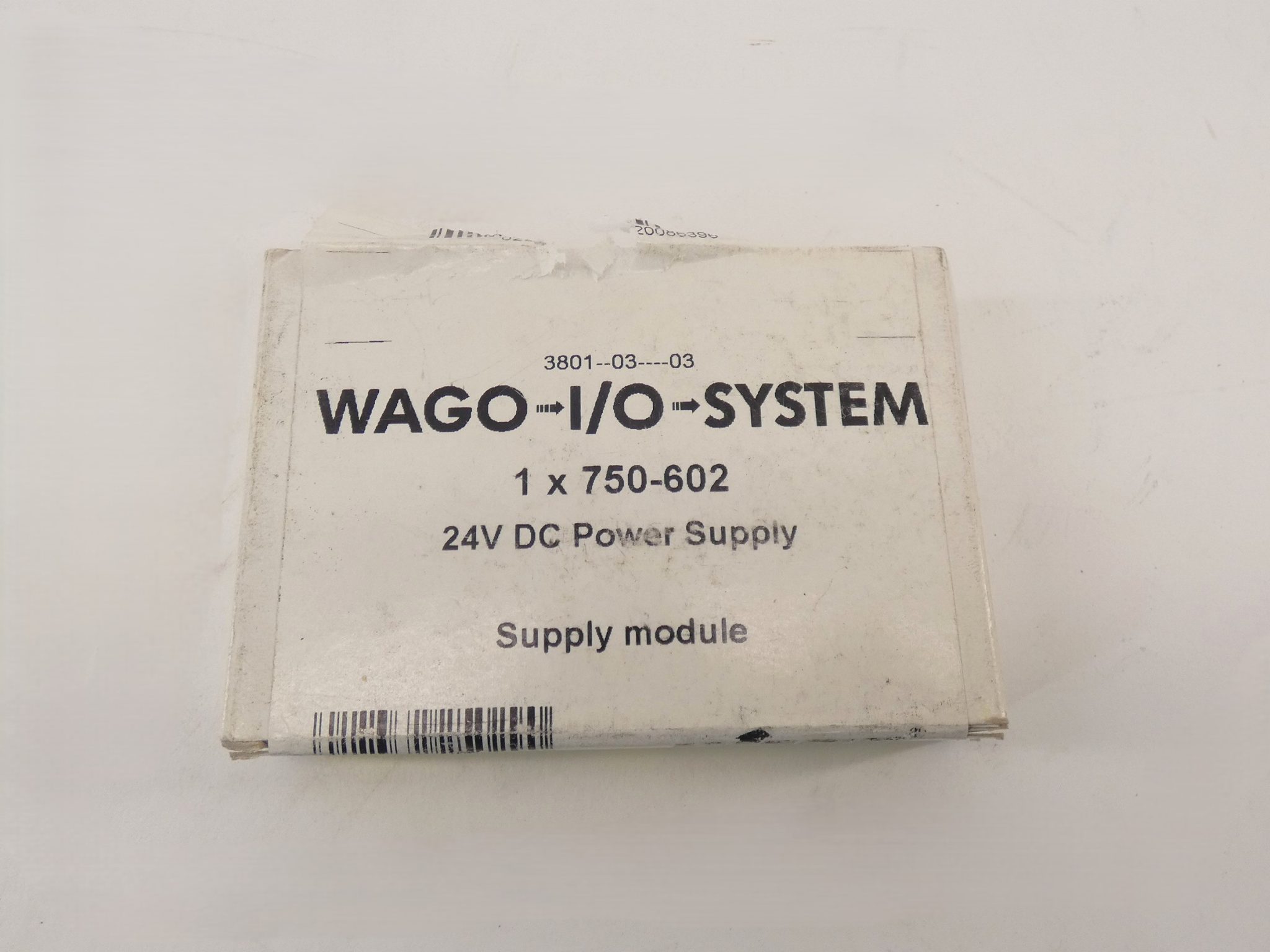 Wago 750-602 DC Power Supply Module 24VDC – GPM Surplus
