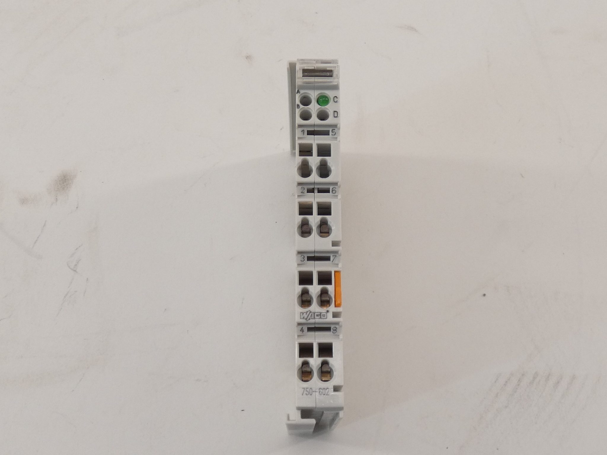 Wago 750-602 DC Power Supply Module 24VDC – GPM Surplus
