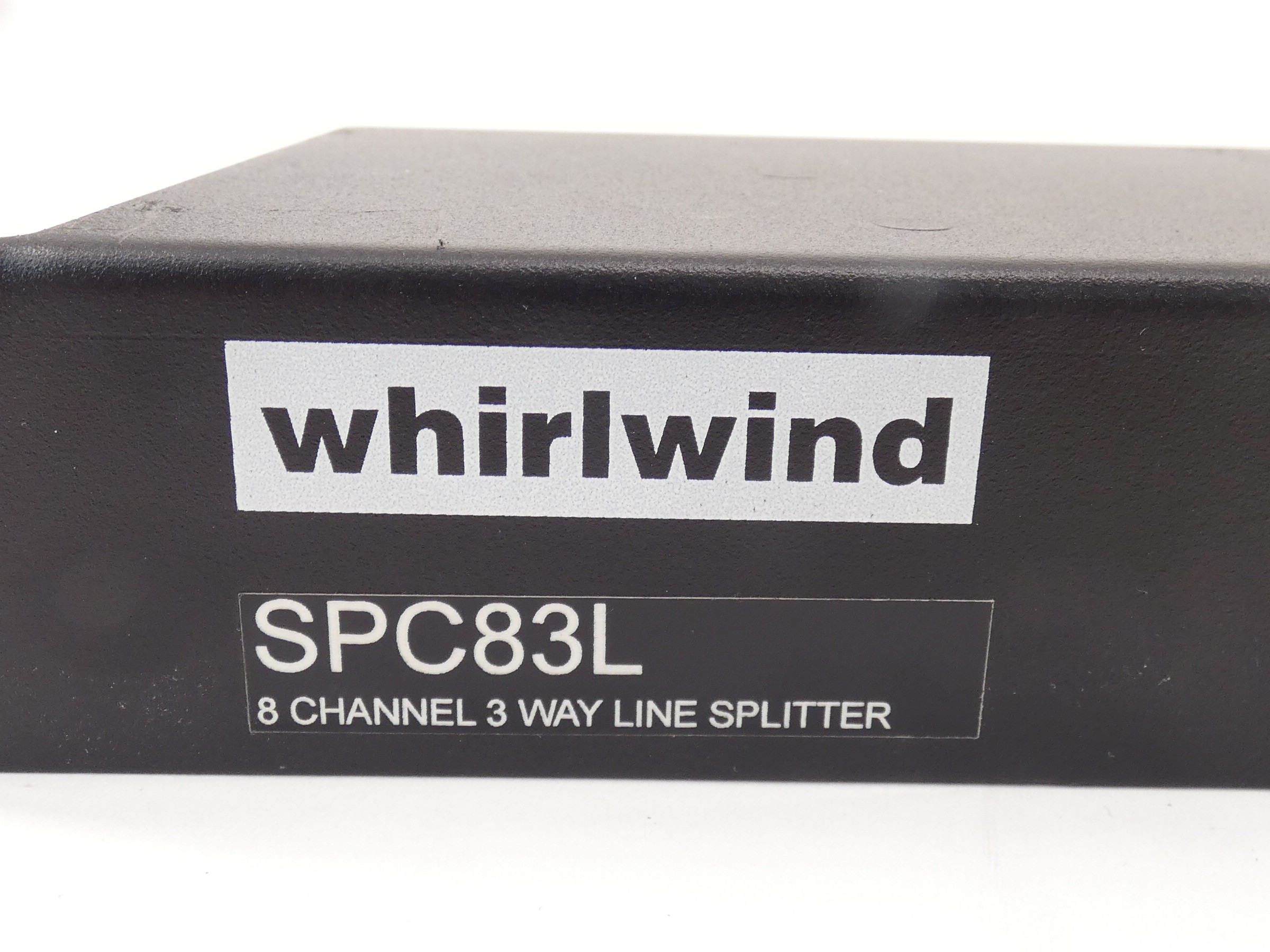 Whirlwind SPC83L Line Splitter 8-Channel 3-Way – GPM Surplus