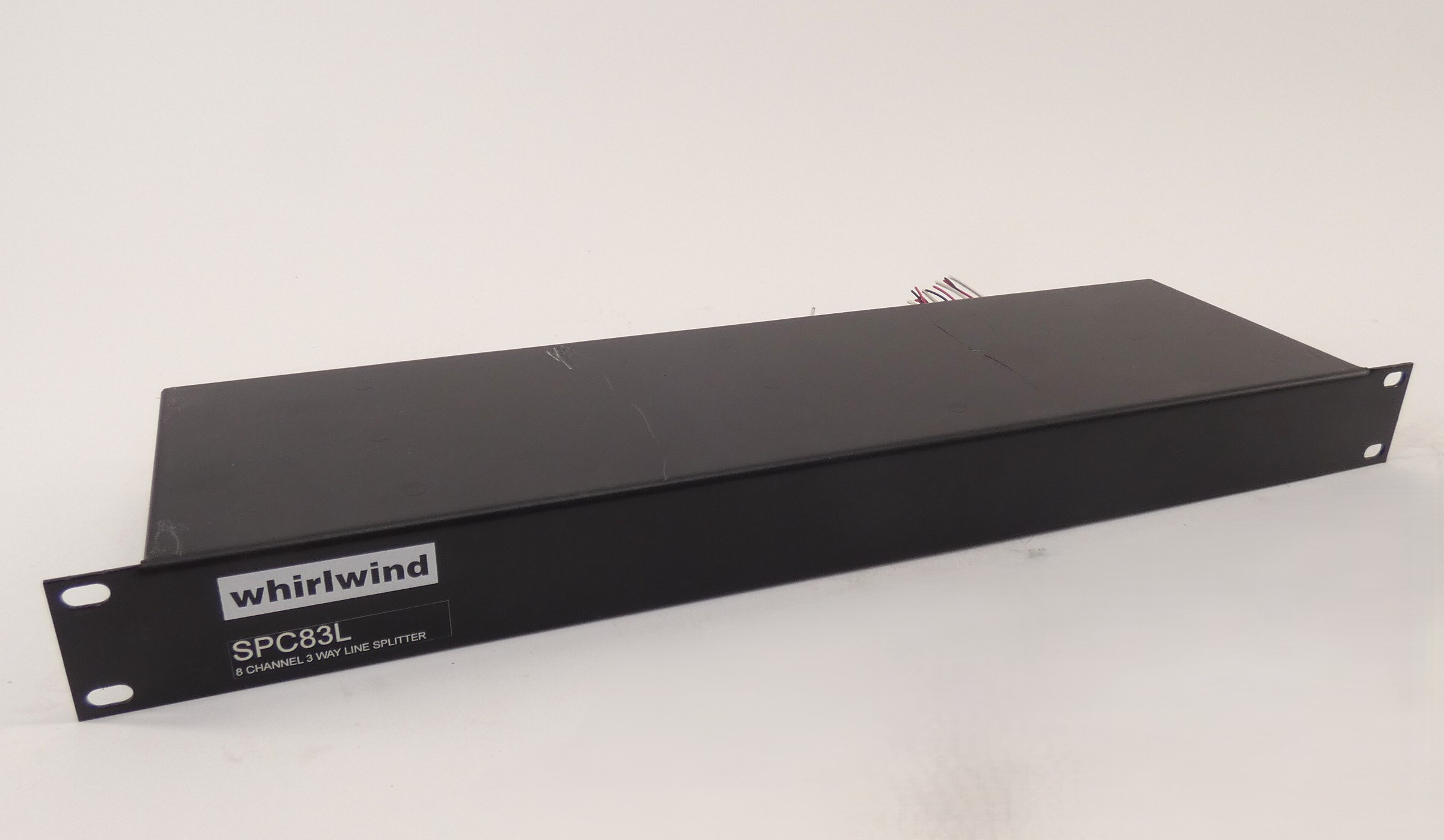 Whirlwind SPC83L Line Splitter 8-Channel 3-Way – GPM Surplus