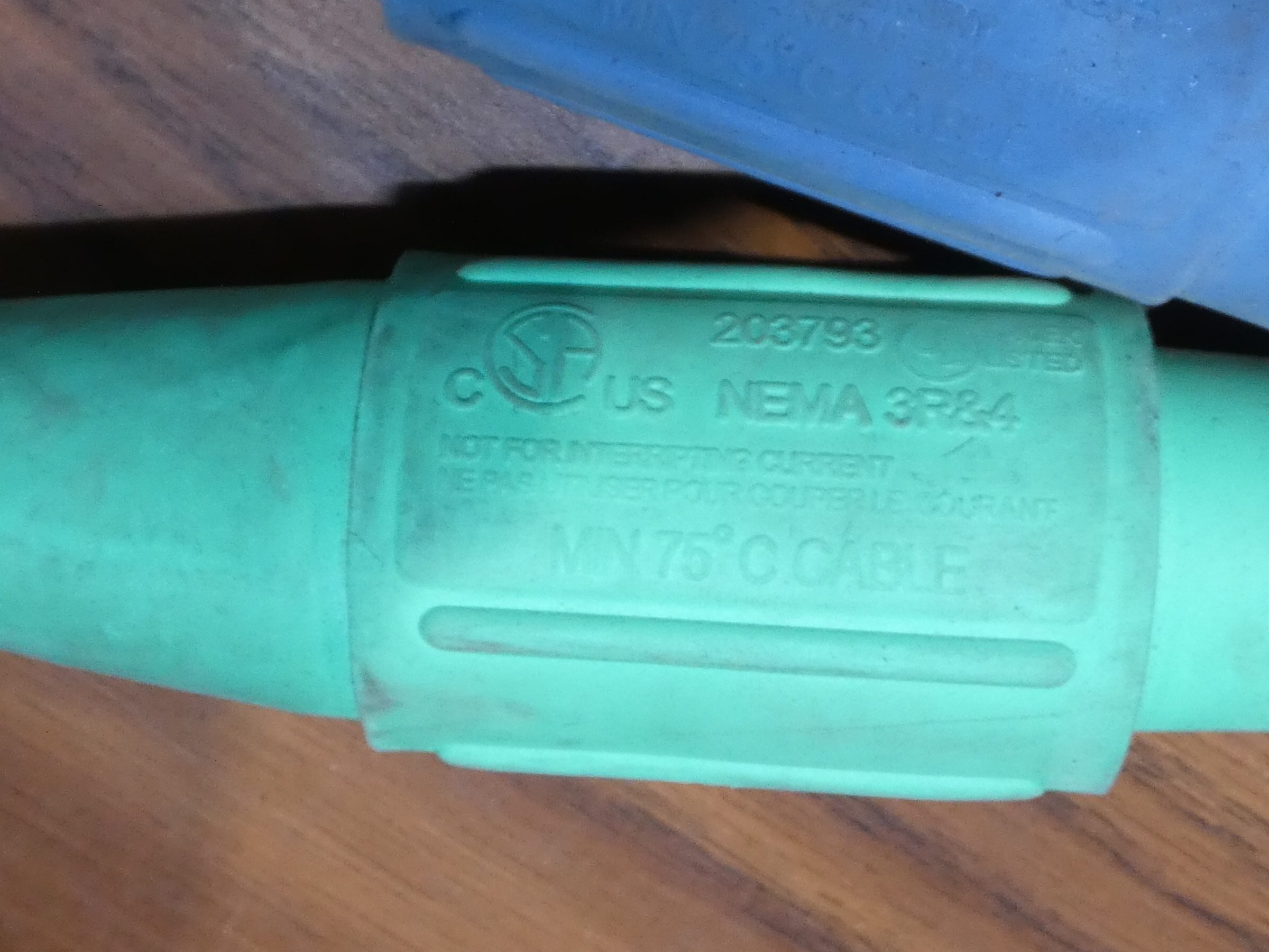 4-Wire 10′ Banded Cam Feeder Cable – GPM Surplus