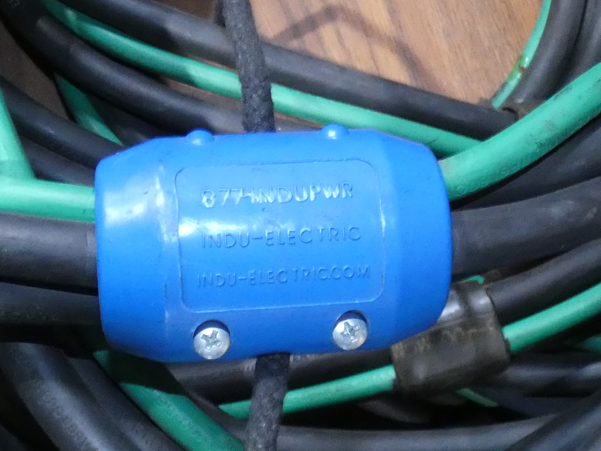 4-Wire 75′ Banded Cam Feeder Cable Indu-Electric – GPM Surplus