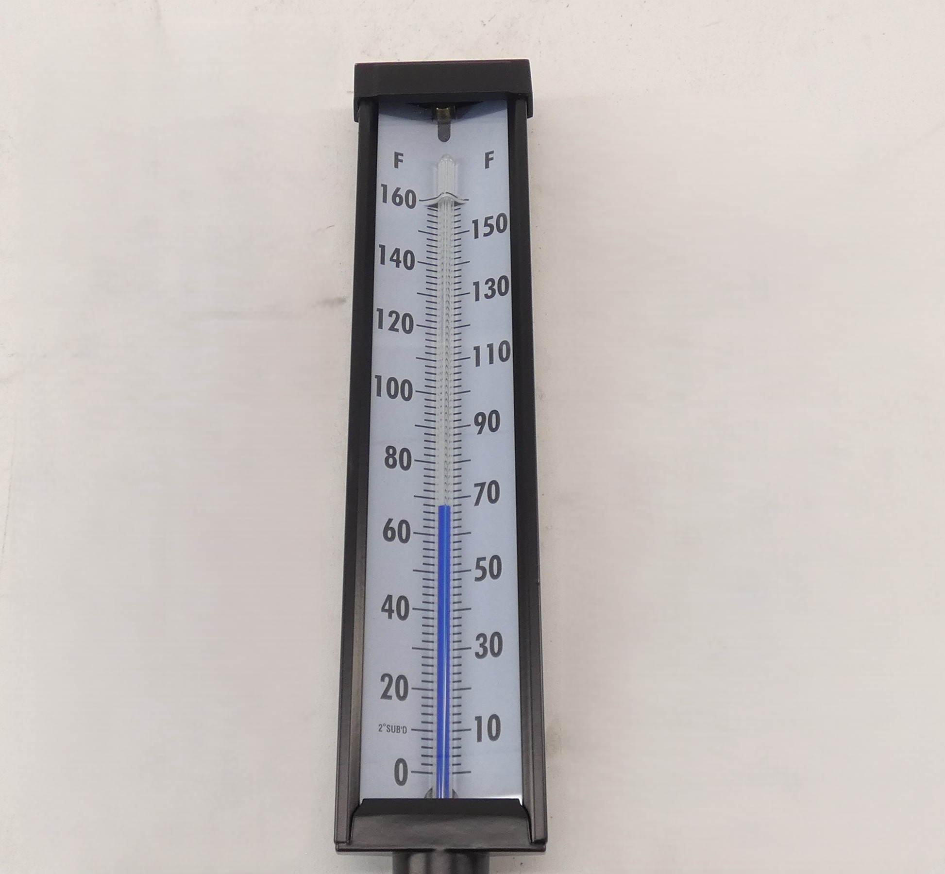 99000705 Adjust Angle Thermometer 0-160°F 3-1/2″ Stem 9″ Scale – GPM ...