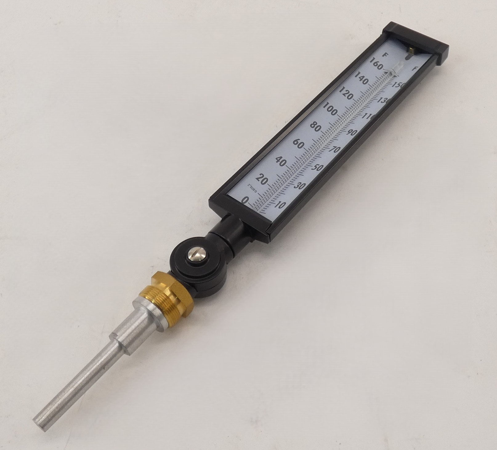 99000705 Adjust Angle Thermometer 0-160°F 3-1/2″ Stem 9″ Scale – GPM ...