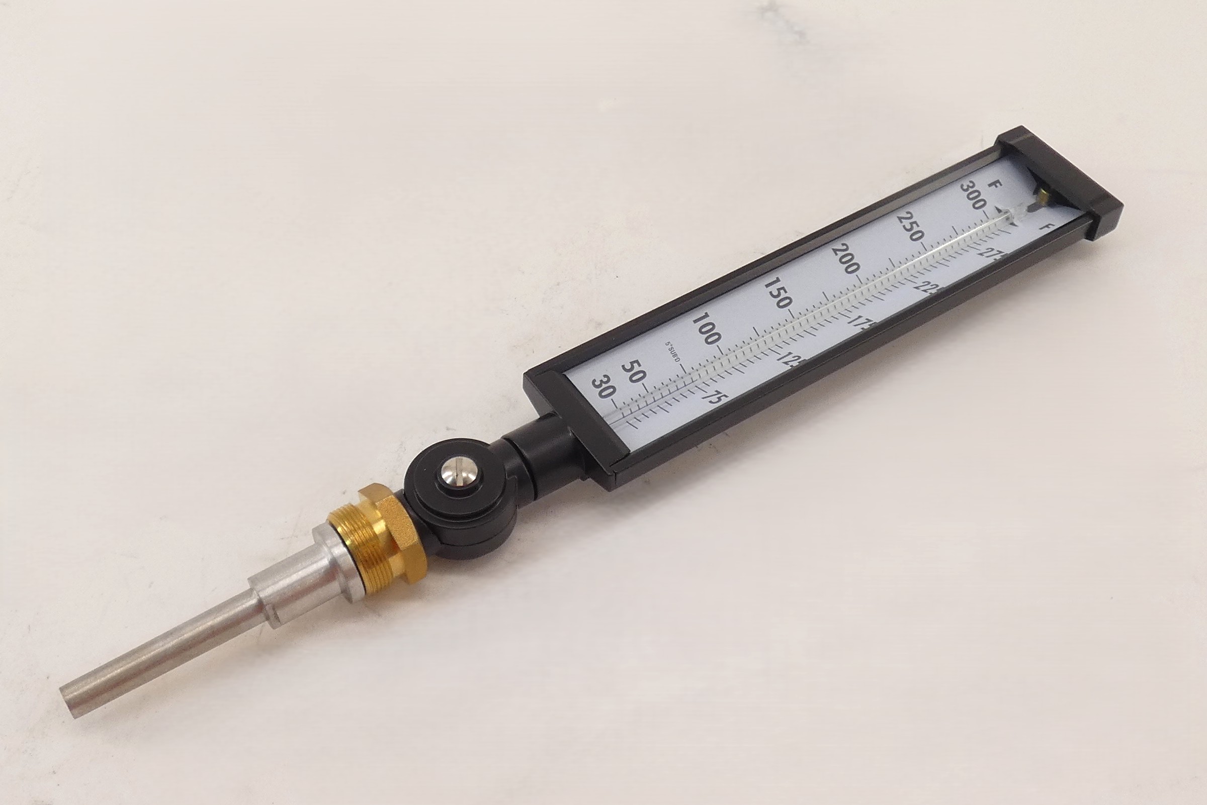 99000720 Adjust Angle Thermometer 30-300°F 3-1/2″ Stem 9″ Scale – GPM ...