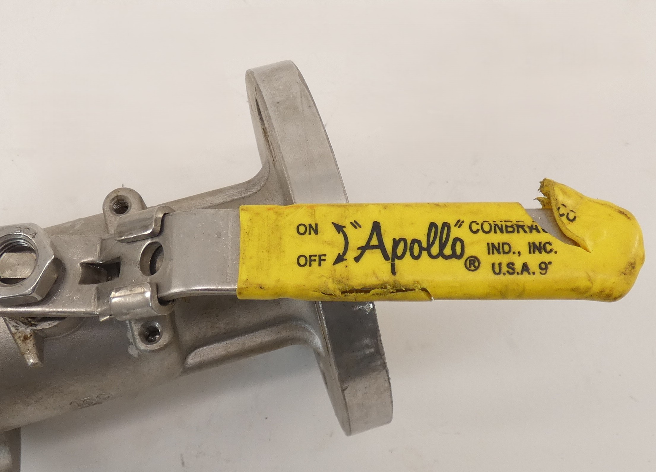 Apollo Conbraco 87105IP CF8M 150 Flanged Ball Valve 1″ Bore 316SS – GPM ...