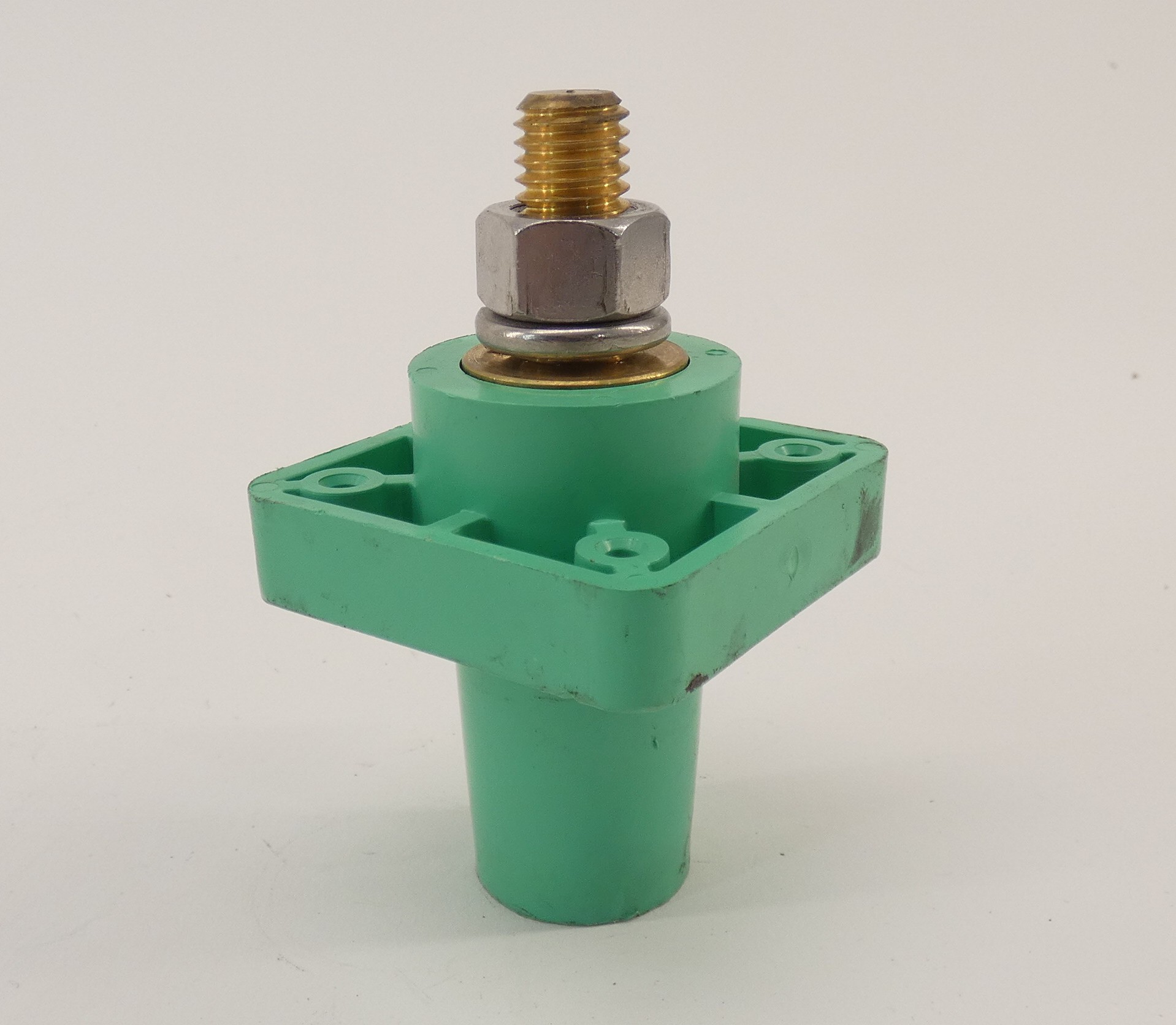 Bates CL Series Green Panel Mount Receptacle 400A 600V AC/DC – GPM Surplus