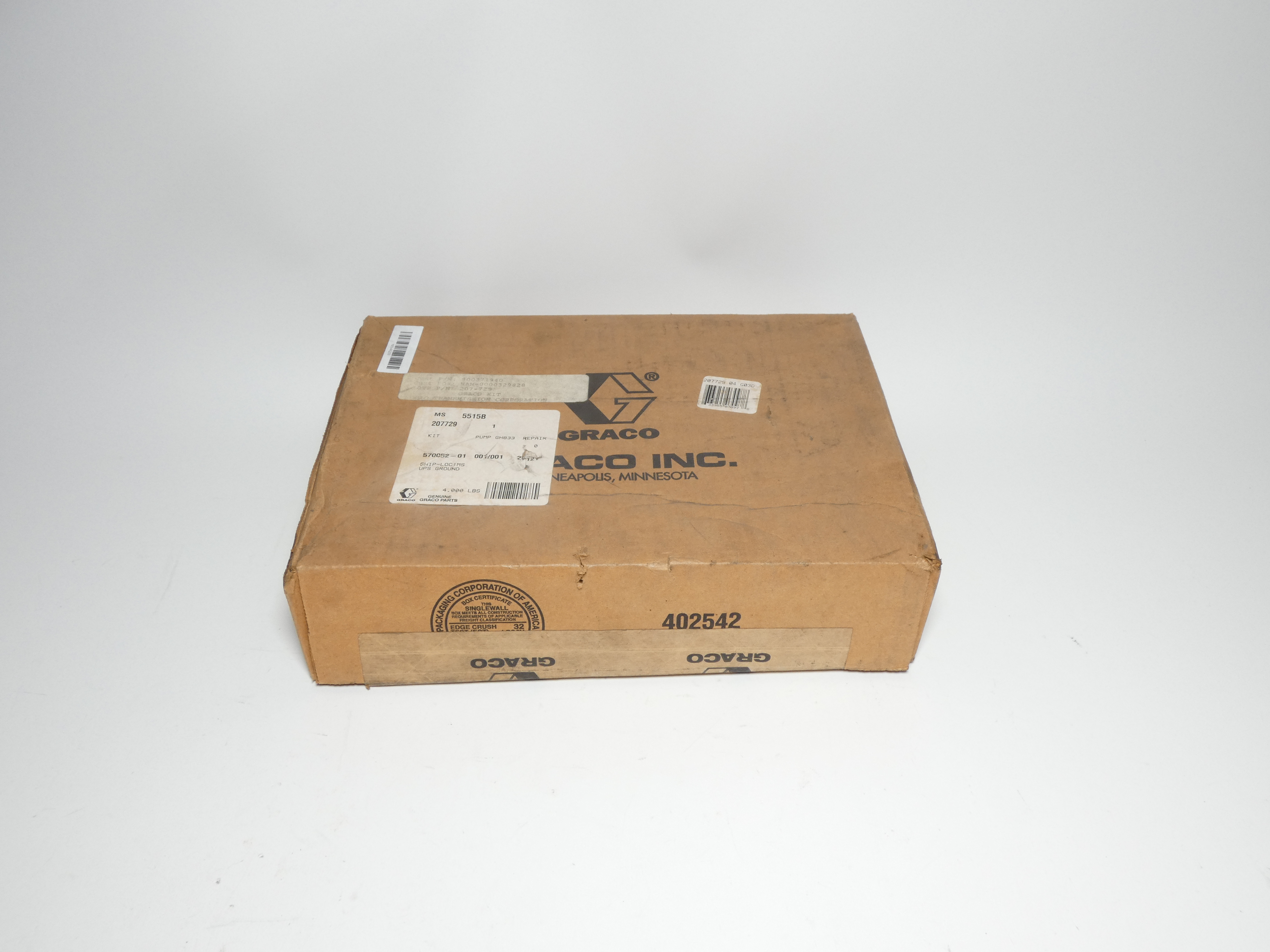 Graco 207729 Pump GH833 Repair Kit – GPM Surplus