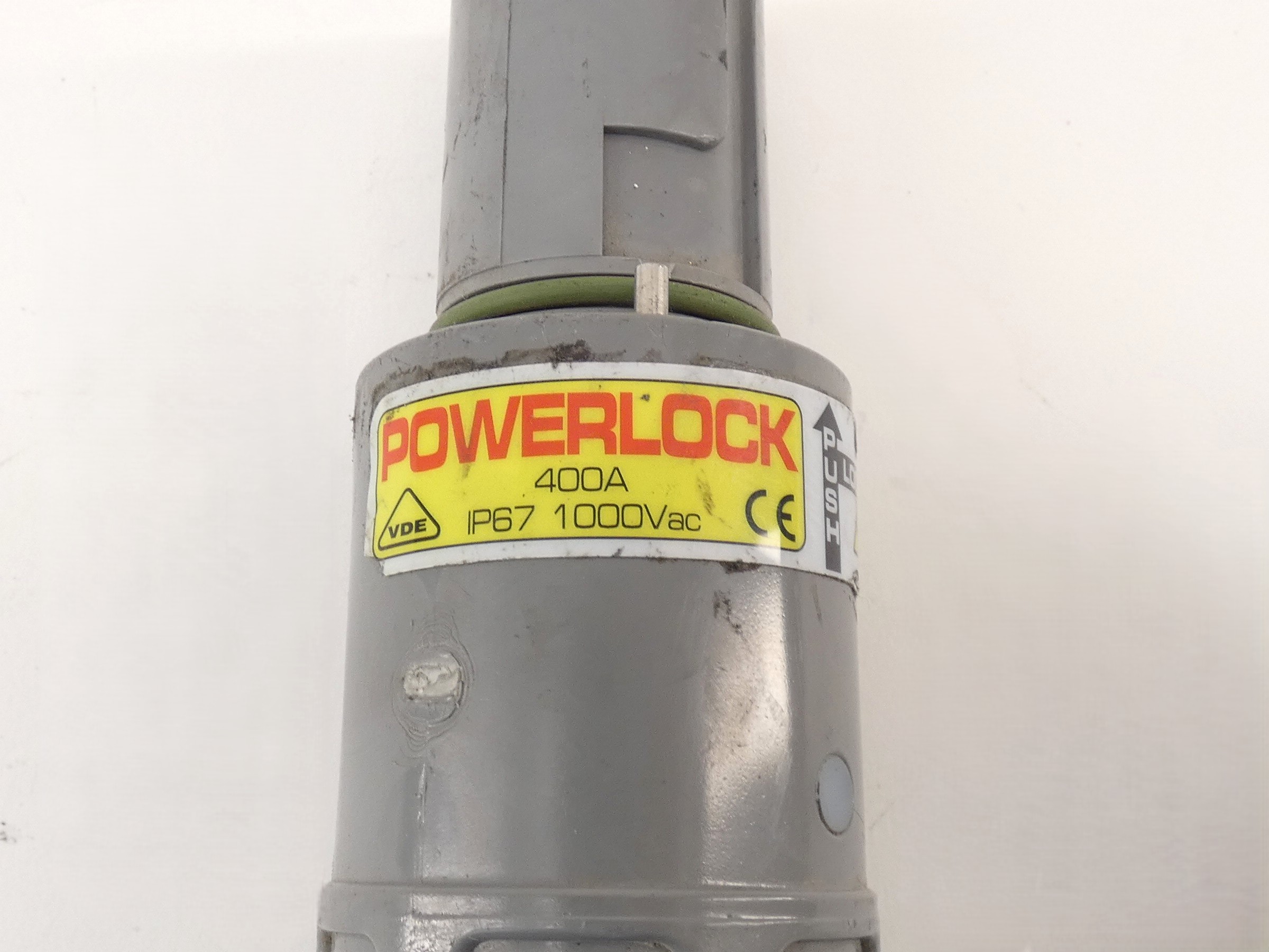 ITT NLDFT-3-GY-L-S120-M40A Powerlock L3 Connector Socket 400A 1000V ...