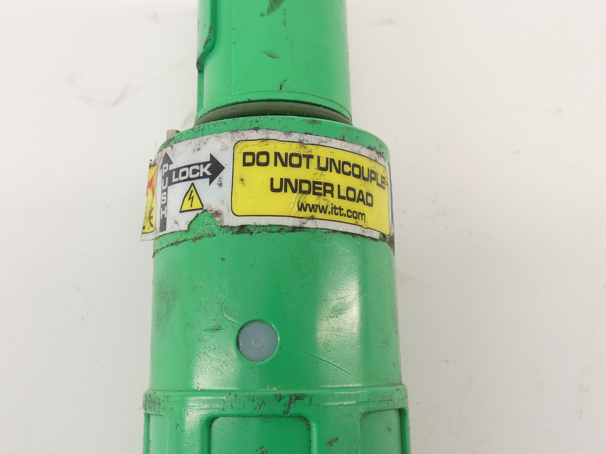ITT NLDFT-E-GN-L-S120-M40A Powerlock Connector Socket – GPM Surplus