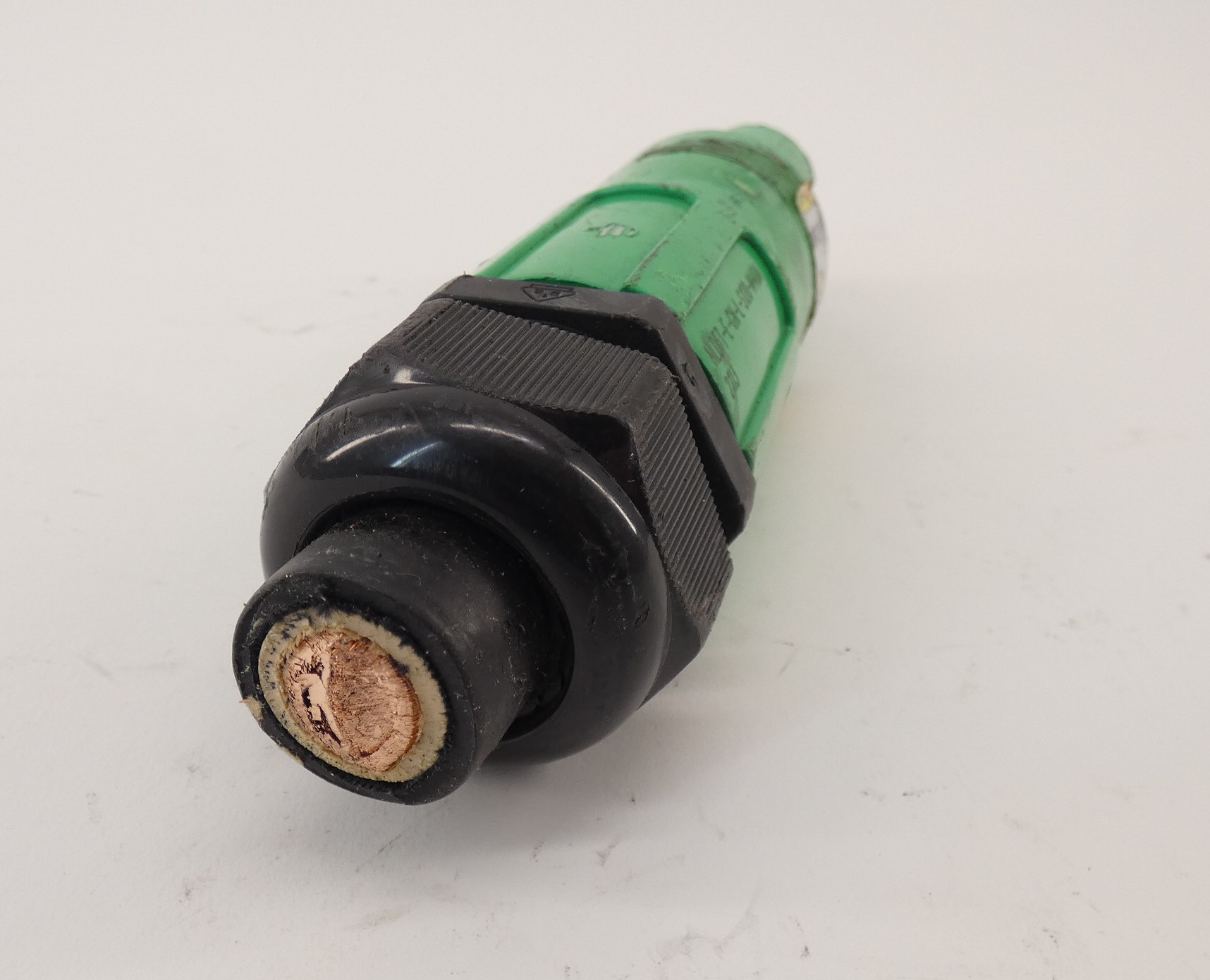 ITT NLDFT-E-GN-L-S120-M40A Powerlock Connector Socket – GPM Surplus
