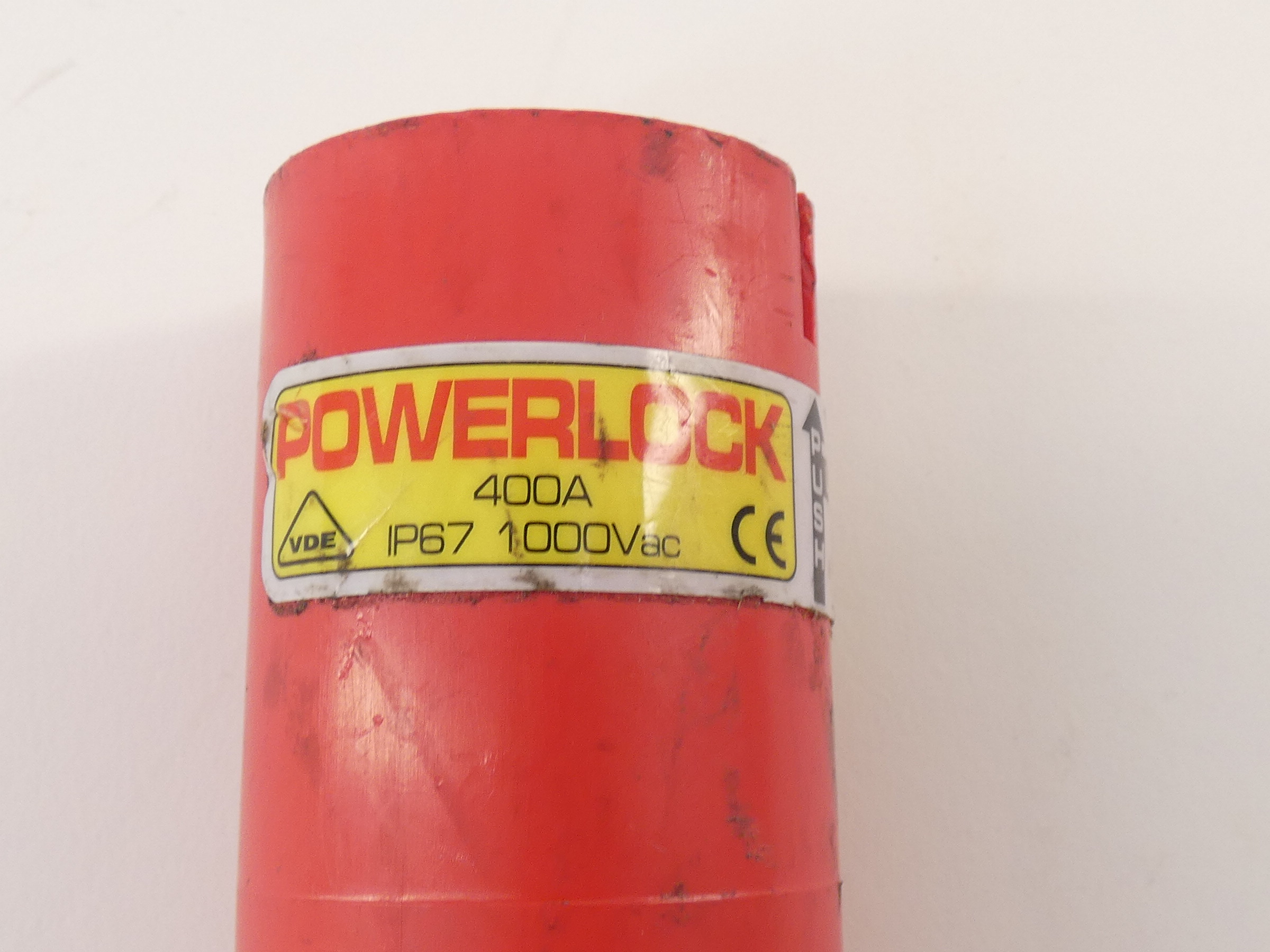 ITT NLS-1-R-S120-M40A Powerlock L1 Connector Plug 400A 1000VAC – GPM ...