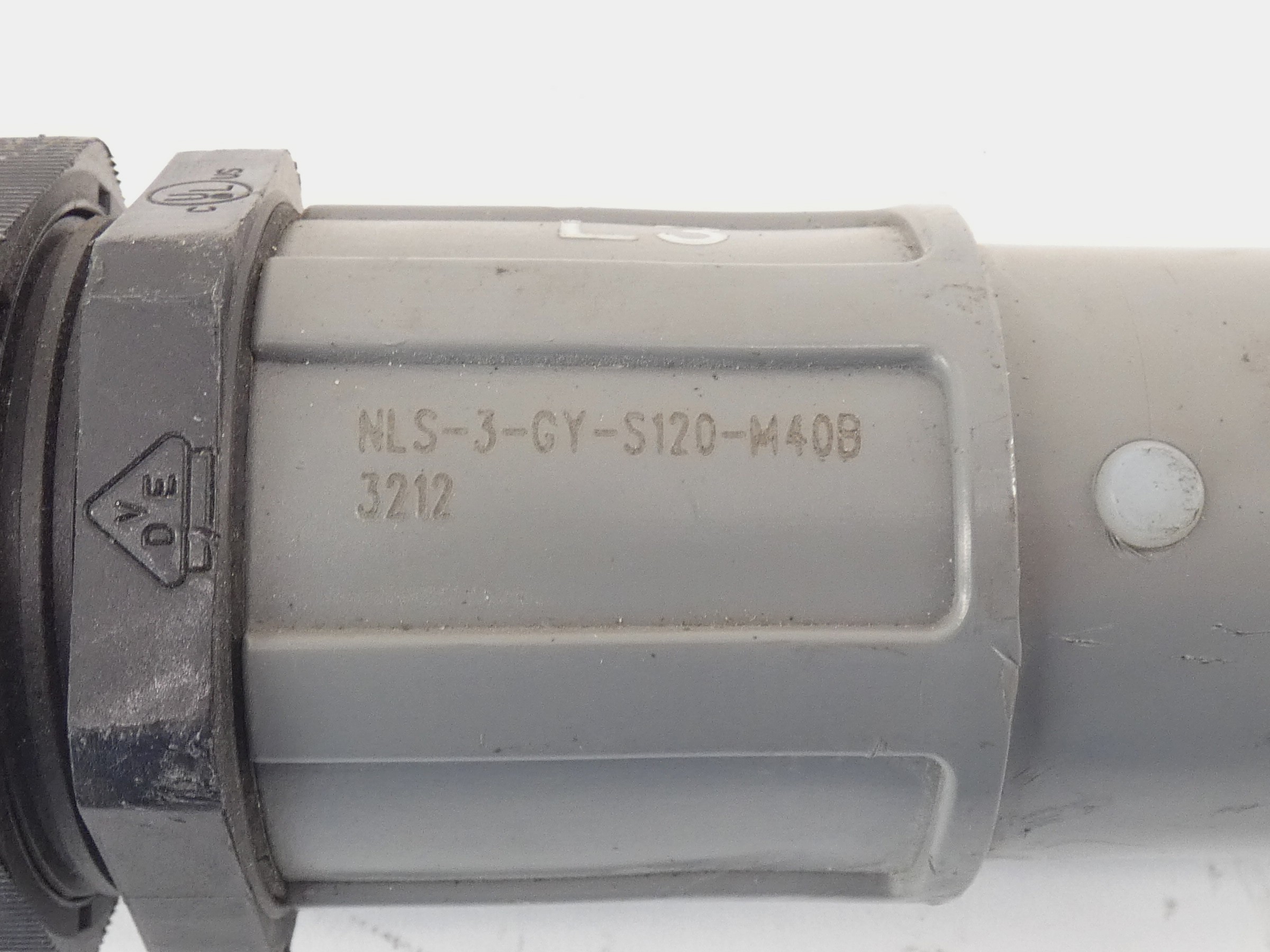 ITT NLS-3-GY-S120-M40B Powerlock L3 Connector Plug 400A 1000VAC – GPM ...