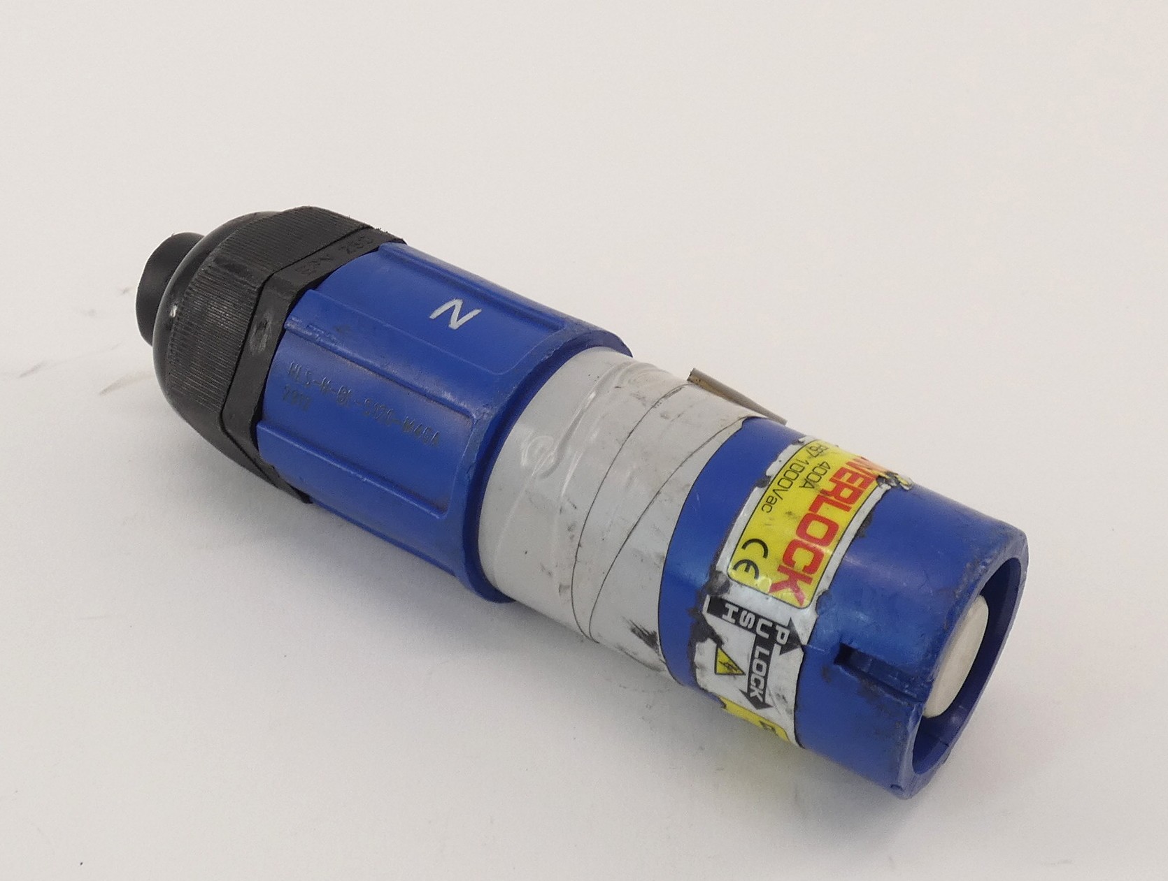 ITT Powersafe Connector Plug 400A 1000VAC – GPM Surplus