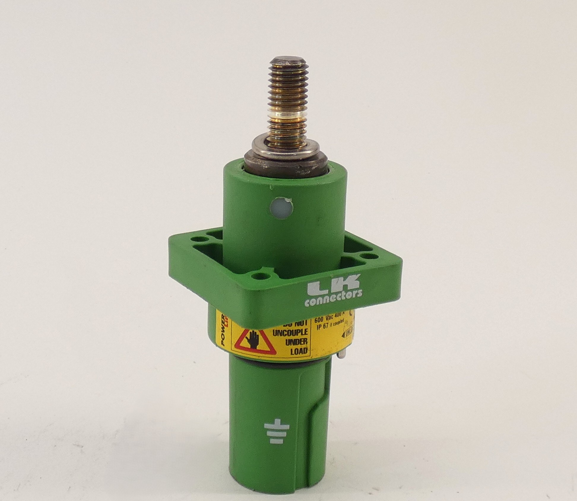 LK Connectors Power Link Green Connector Plug 600VAC 400A – GPM Surplus