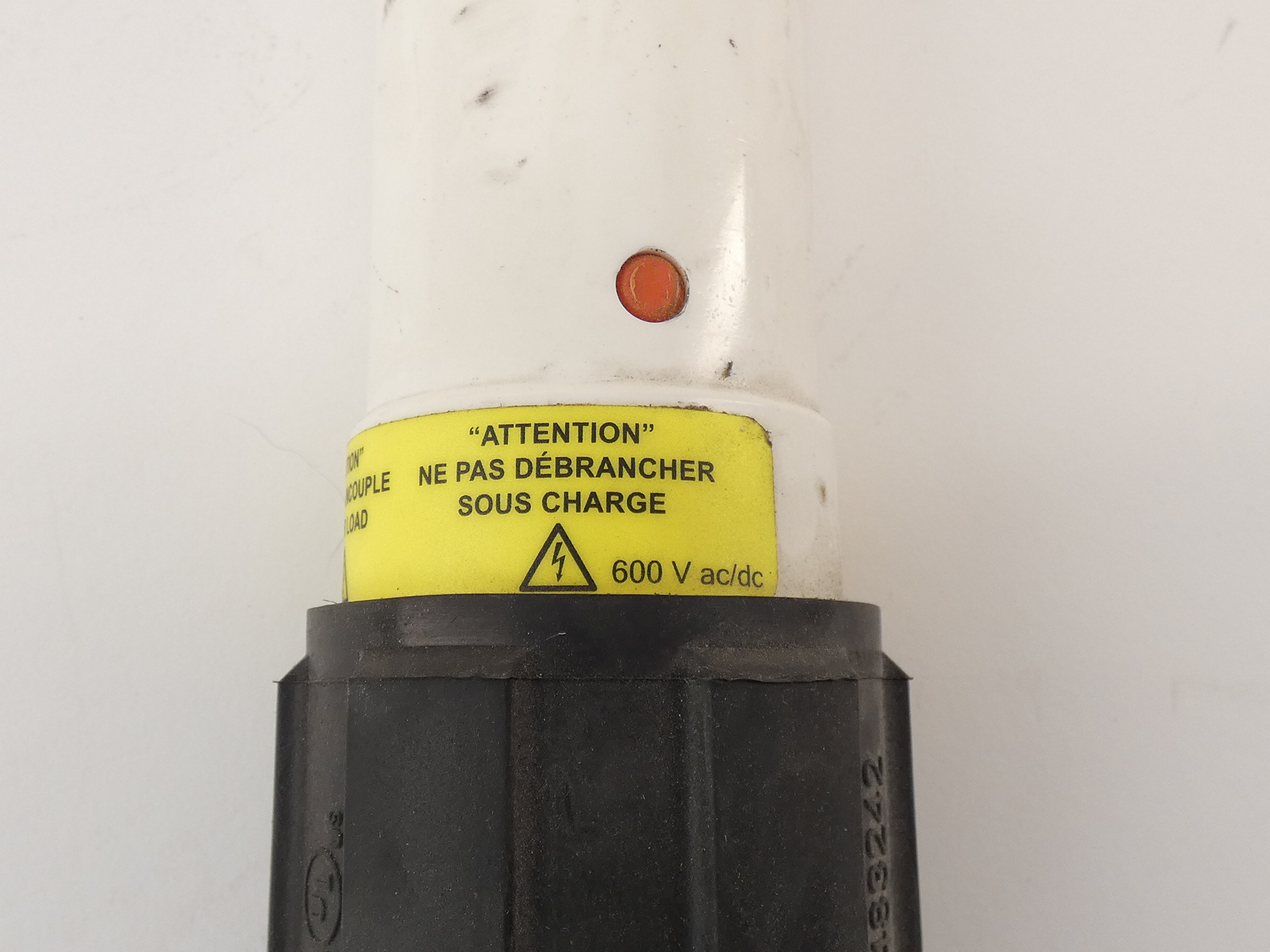 *Lot of 2* P3 Connectors Powersafe Connector Plug 455A 600VAC – GPM Surplus