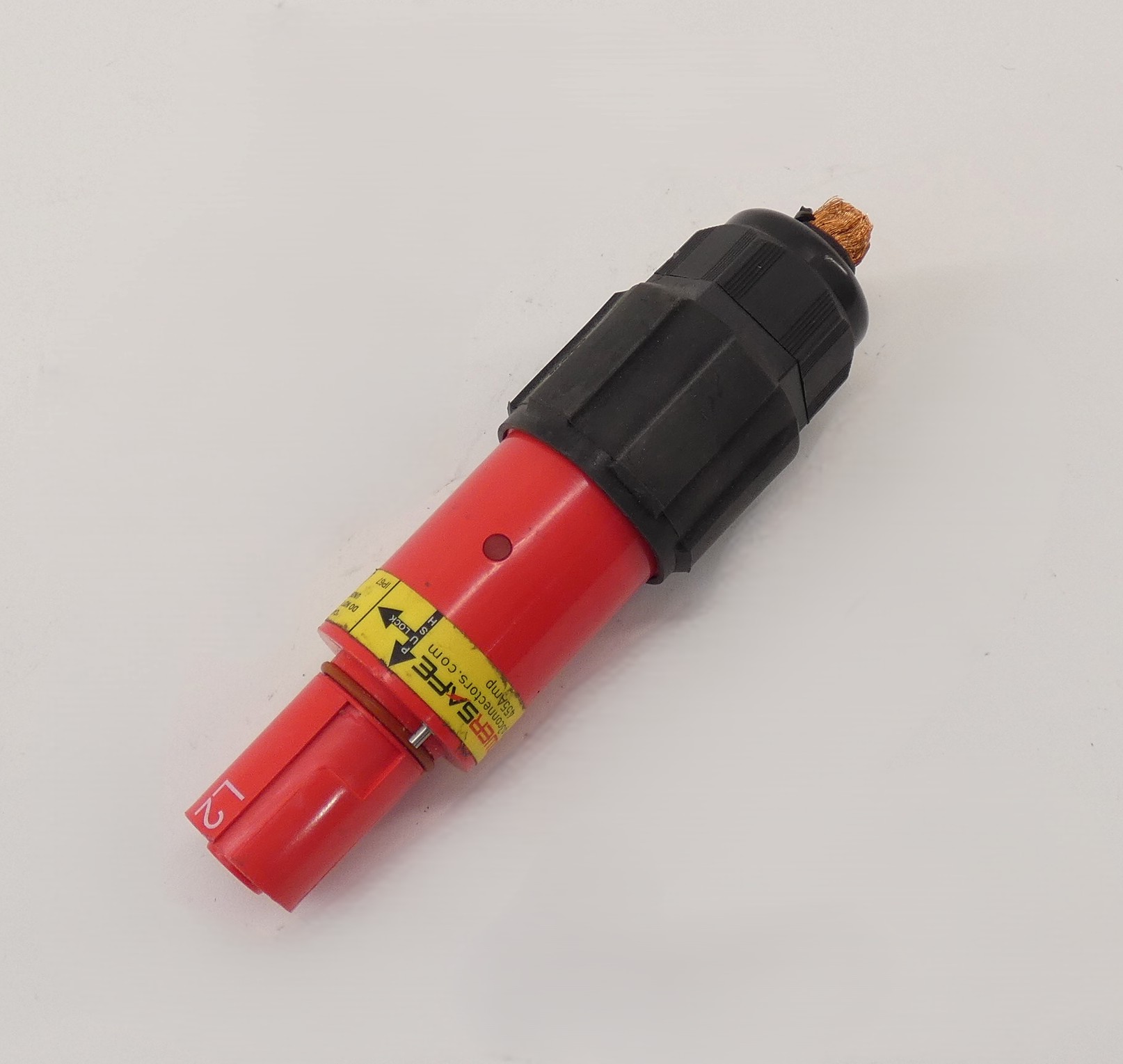 *Lot of 2* P3 Connectors Powersafe Connector Socket 455A 600VAC/DC ...