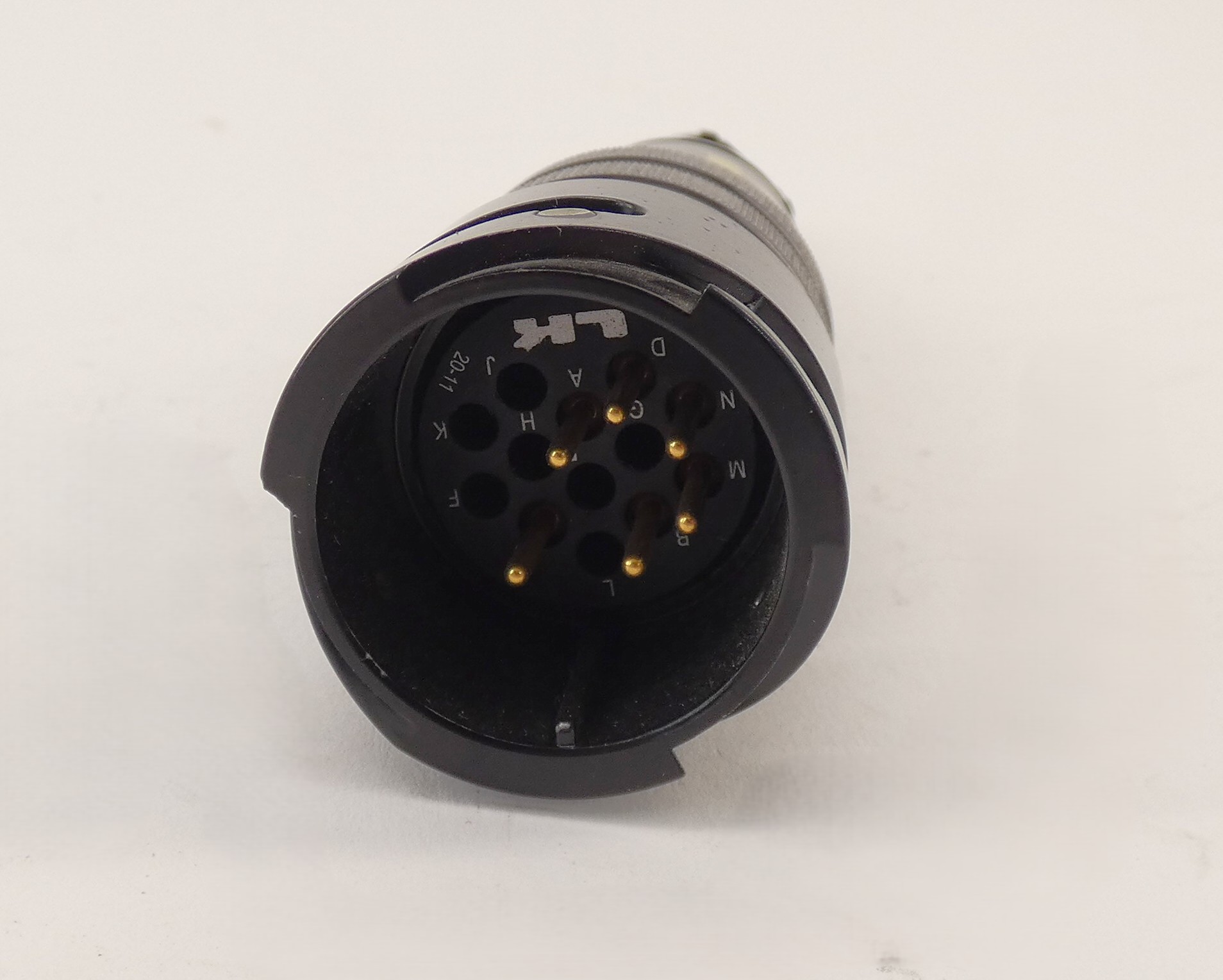 *Lot of 3* LK Connectors LK13MV 13-Pin Male Cable Mount Connector – GPM ...