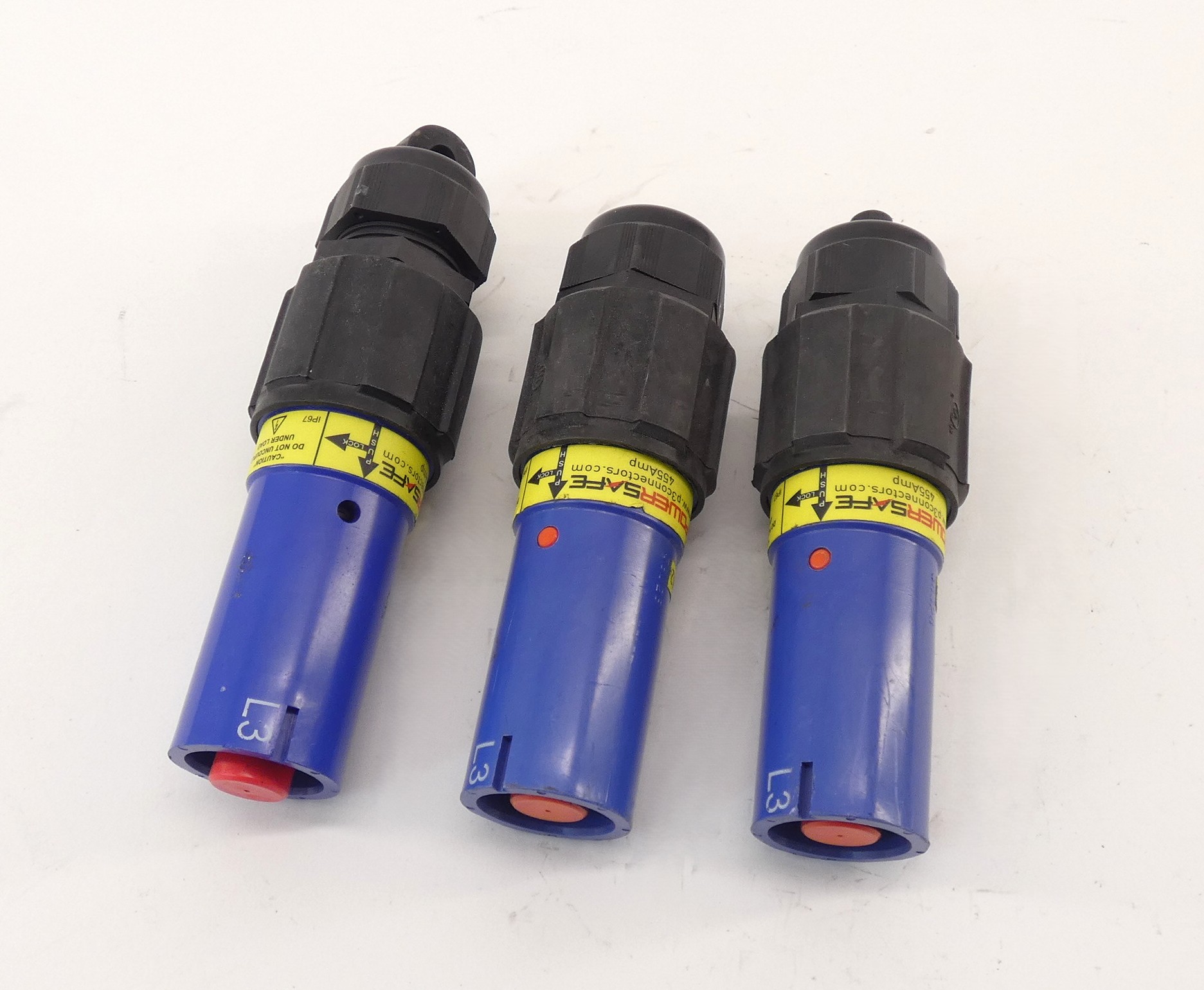 *Lot of 3* P3 Connectors Powersafe Connector Plug 455A 1000VAC – GPM ...
