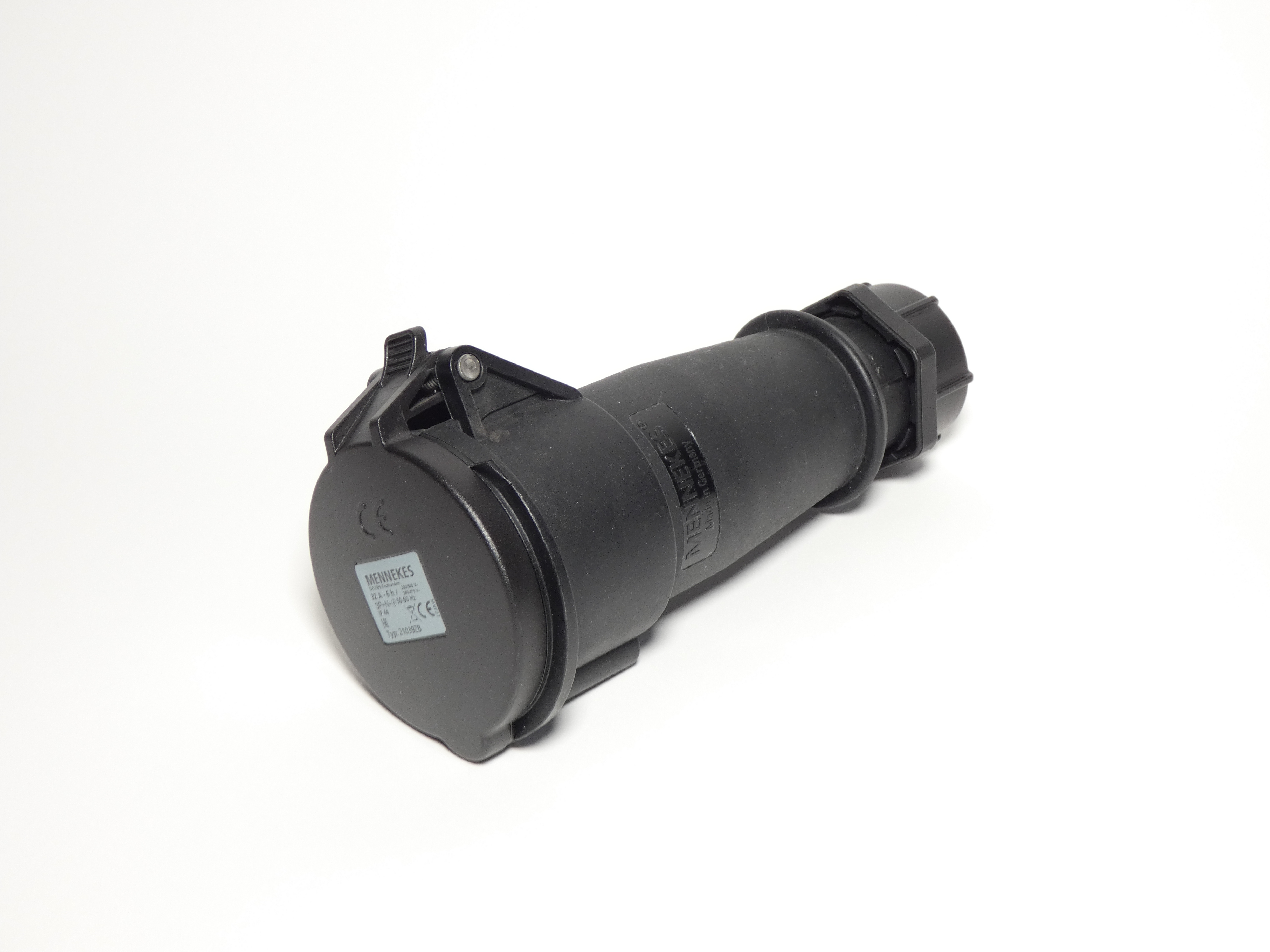 Mennekes 21039ZB Pin & Sleeve Connector 32A-6h 200/415V 50/60Hz IP44 ...