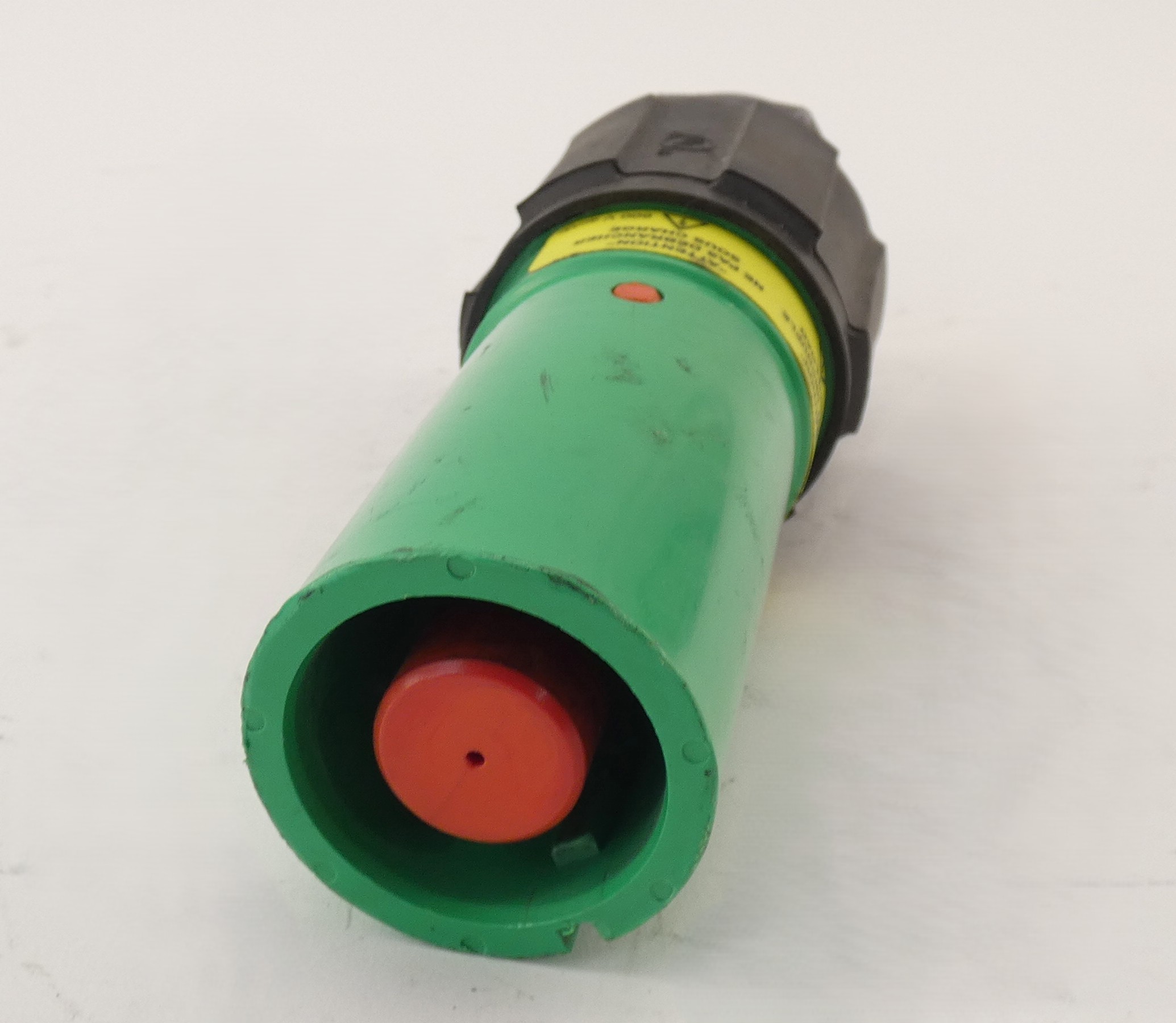 P3 Connectors Power Lock Connector Green Socket 455A 600VAC – GPM Surplus