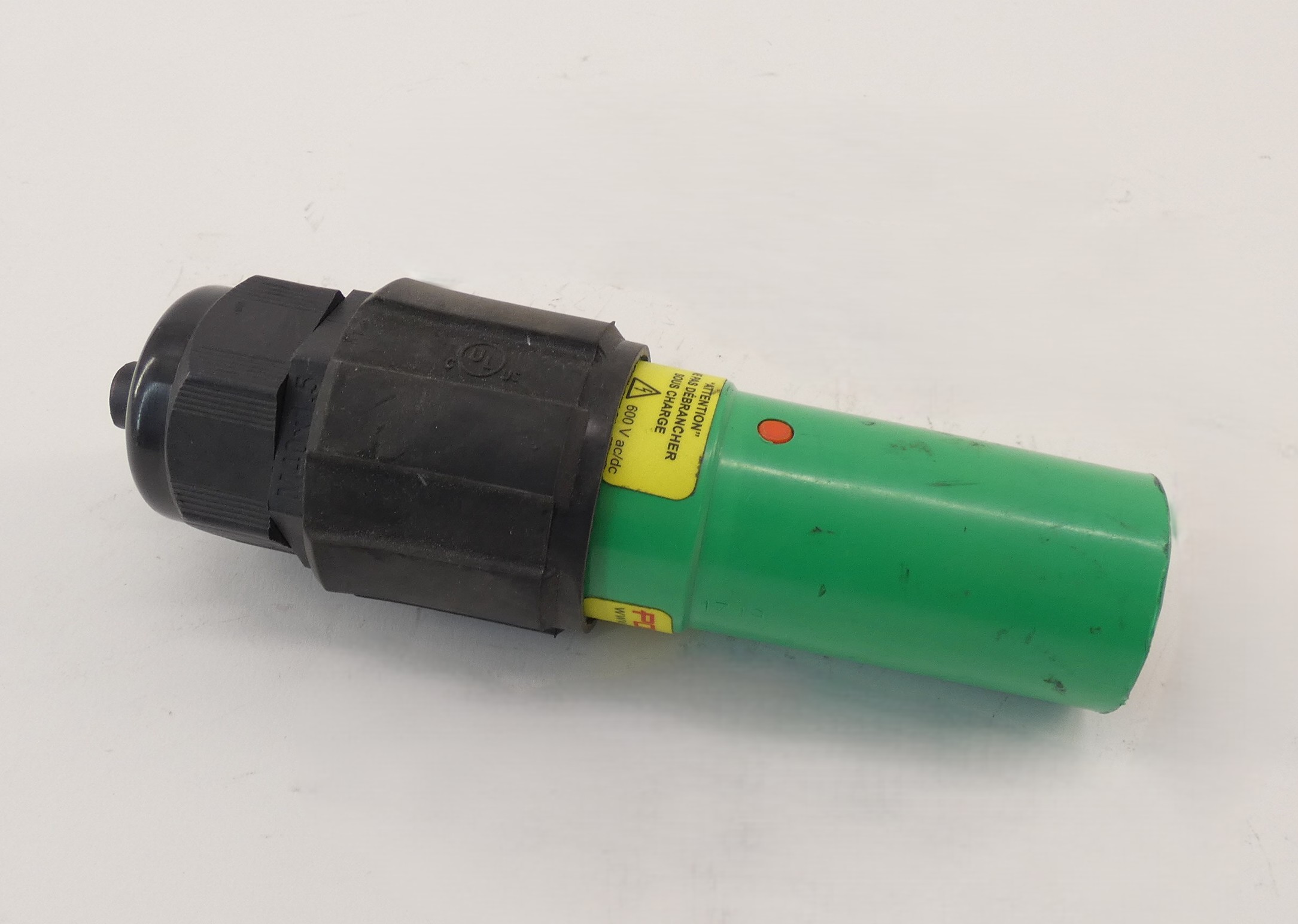 P3 Connectors Power Lock Connector Green Socket 455A 600VAC – GPM Surplus