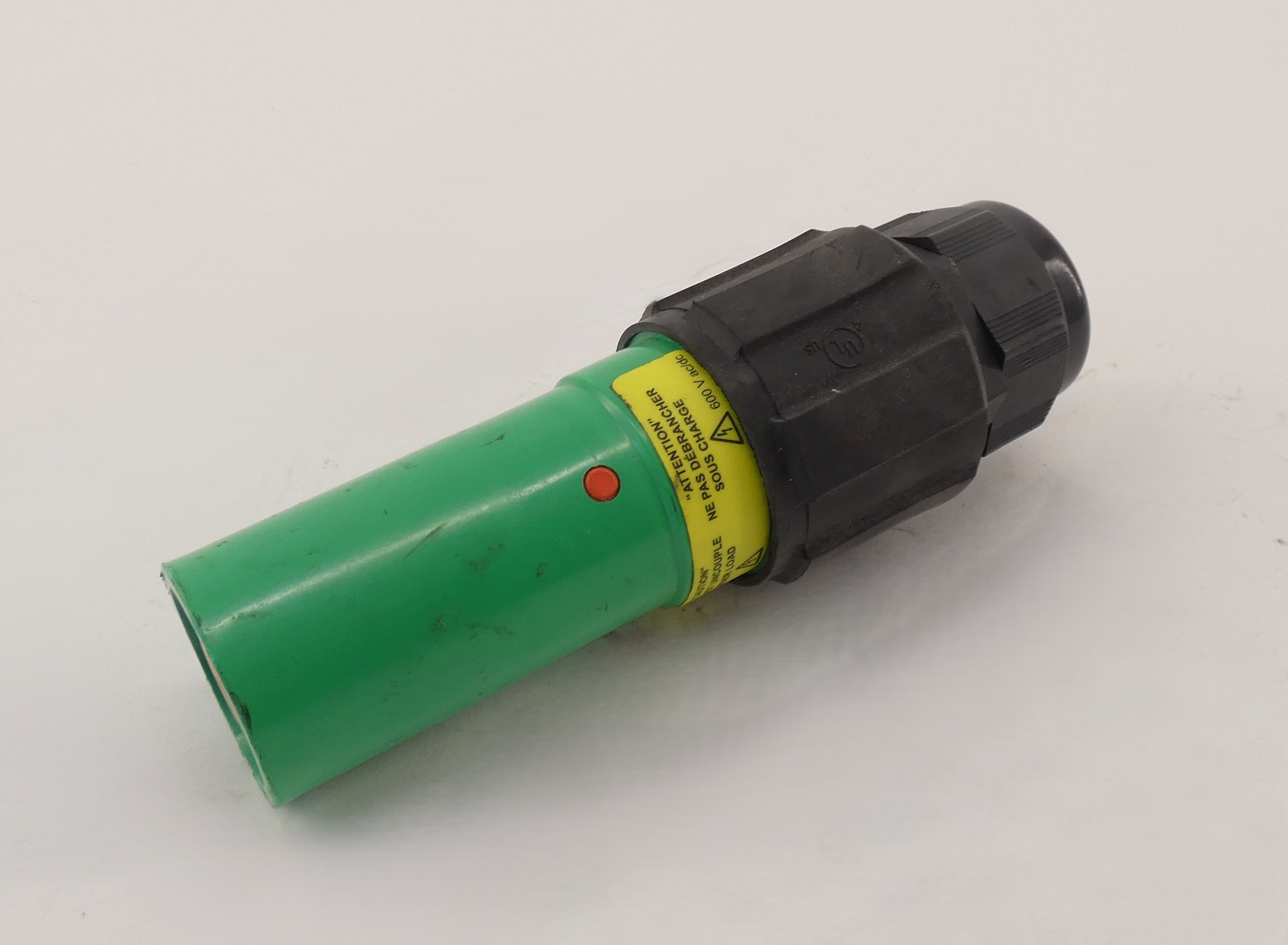 P3 Connectors Power Lock Connector Green Socket 455A 600VAC – GPM Surplus