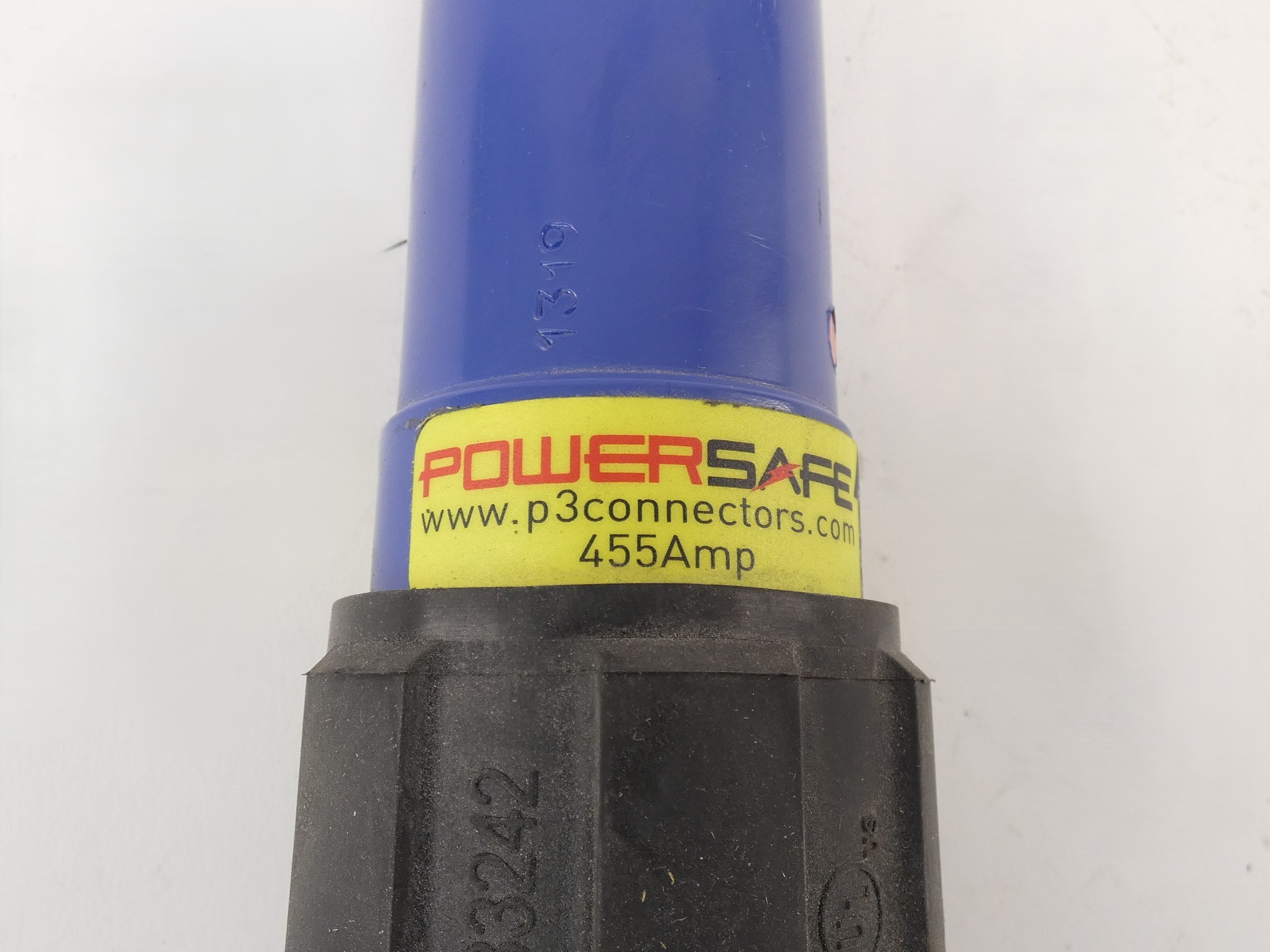 P3 Connectors Powersafe L3 Connector Plug 455A 600VAC/DC – GPM Surplus