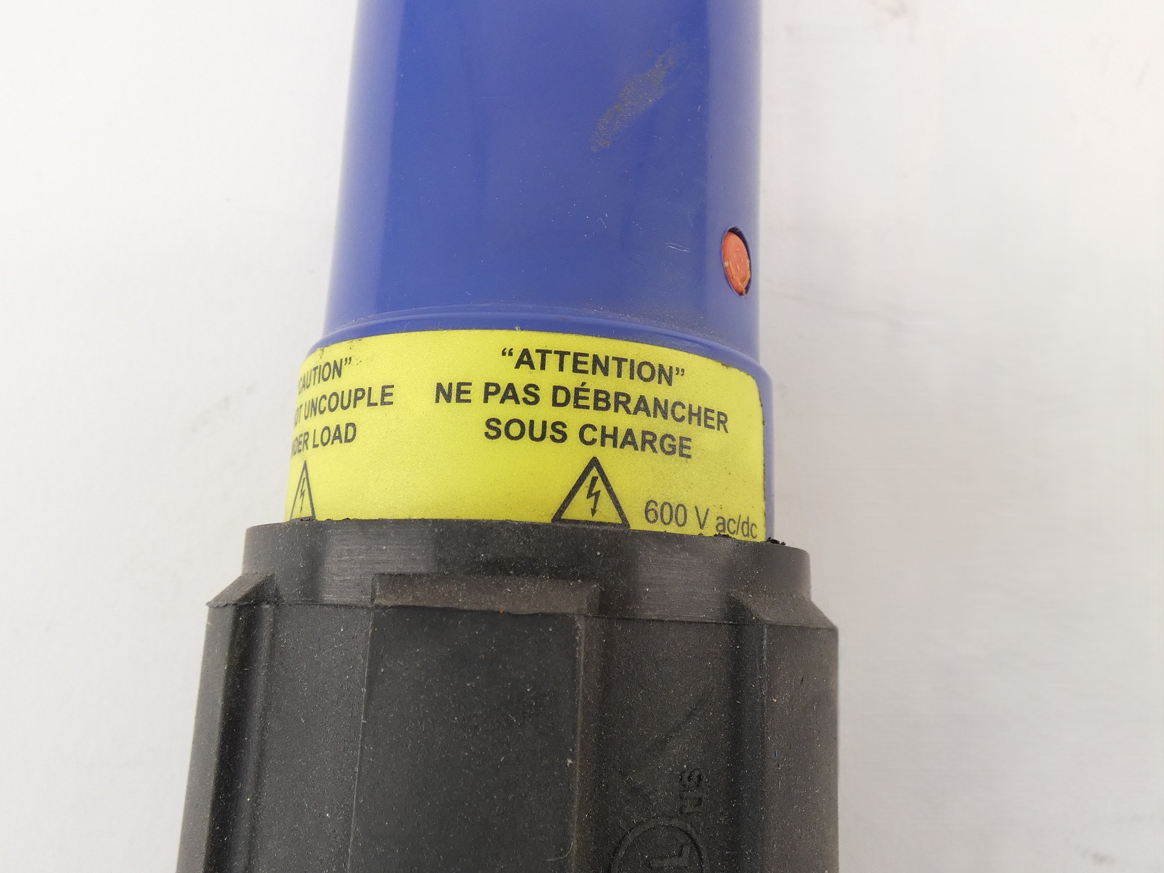 P3 Connectors Powersafe L3 Connector Plug 455A 600VAC/DC – GPM Surplus