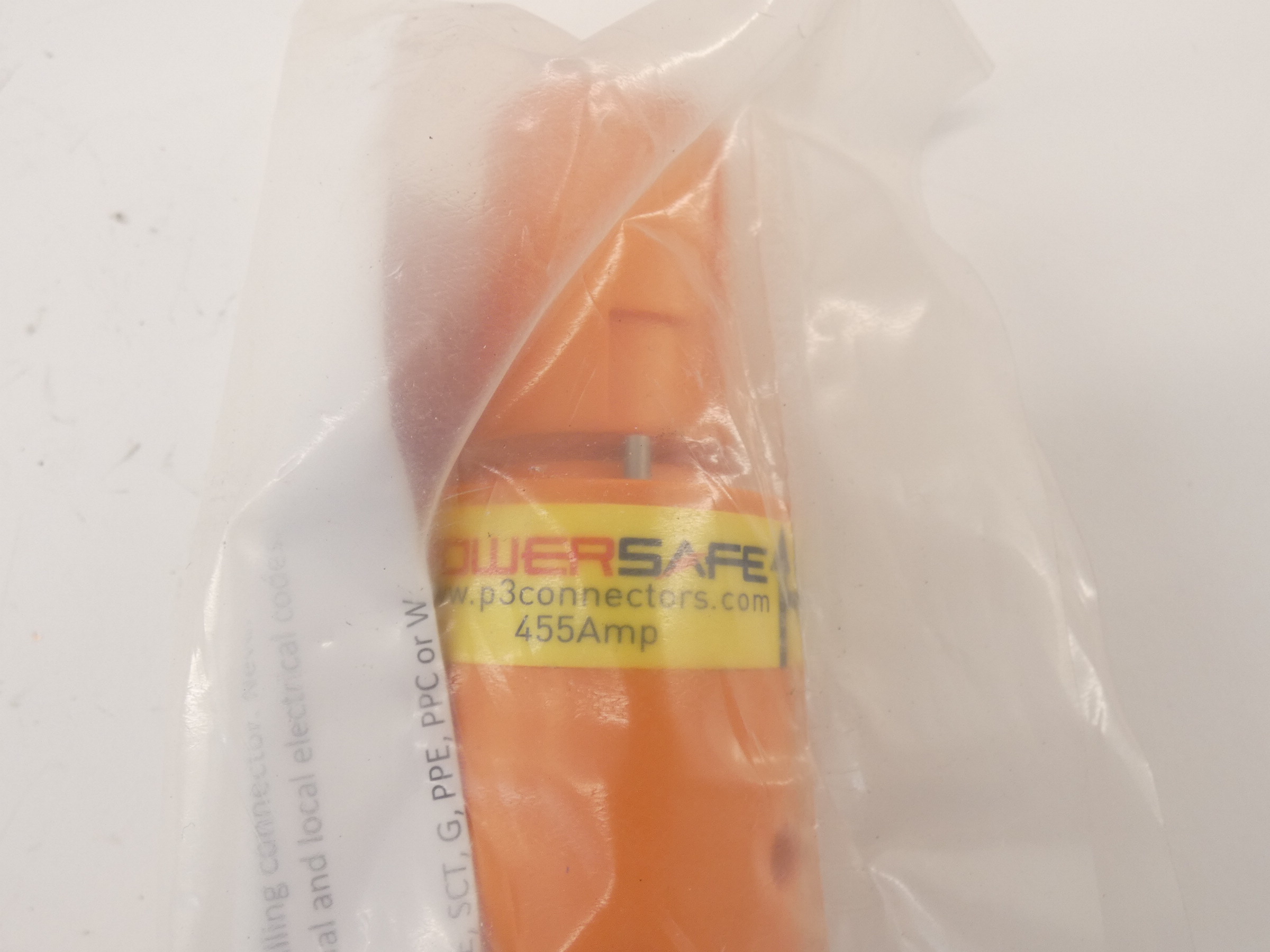 P3 Connectors SLD-2-OR-S120-M40A Powersafe L2 Connector Socket 455A ...