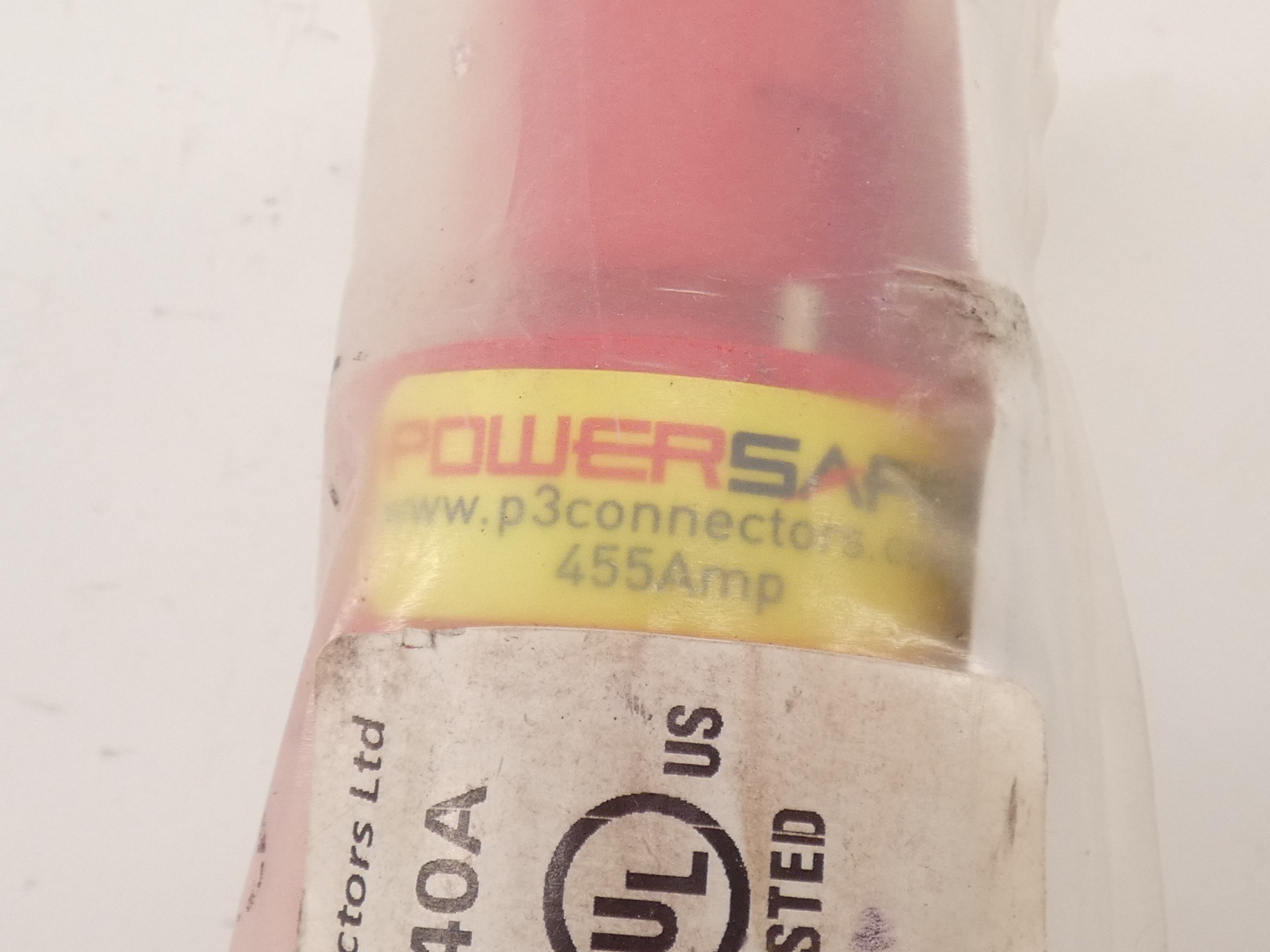 P3 Connectors SLD-2-R-S120-M40A Powersafe Connector Socket 455A 600VAC ...