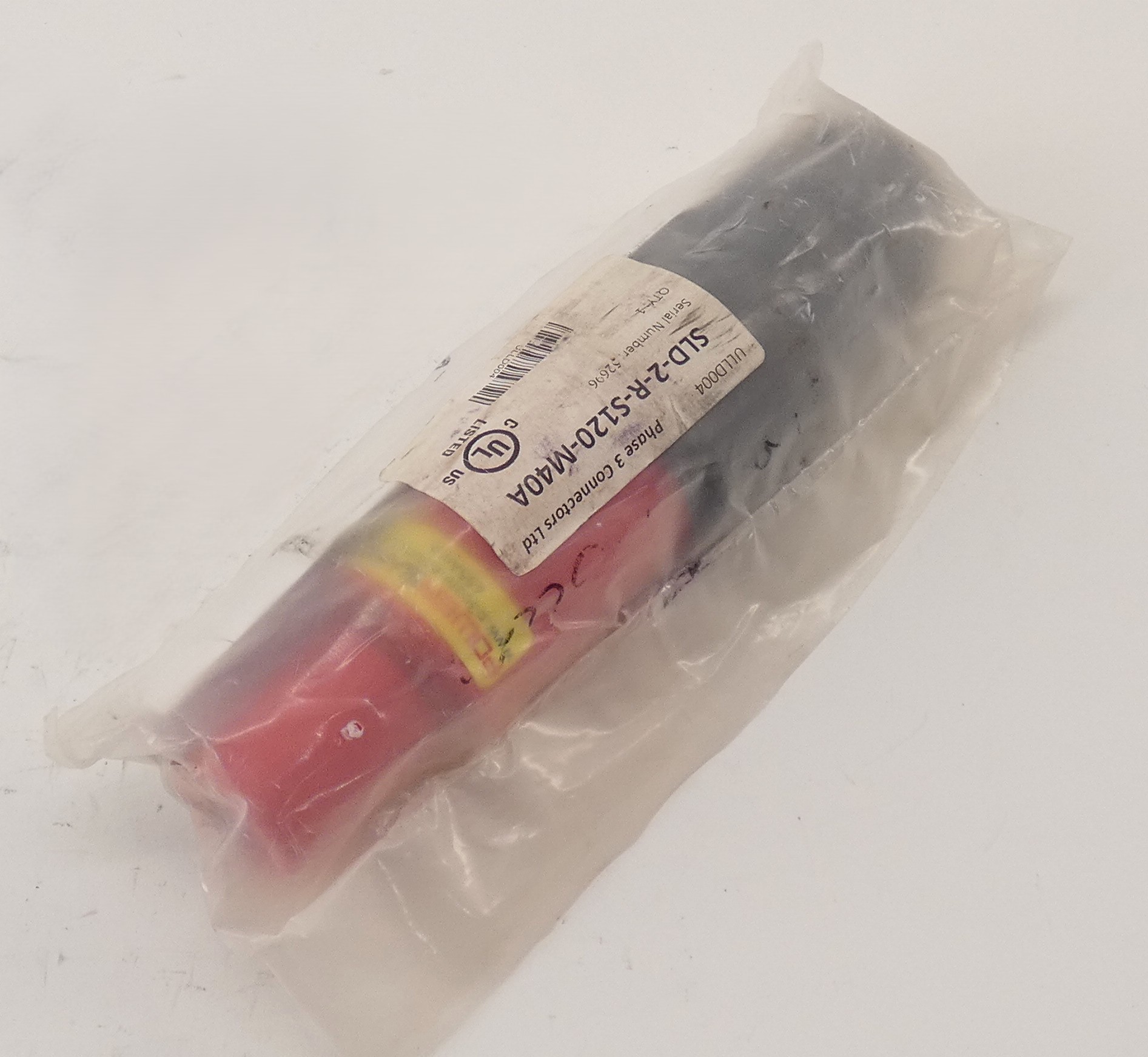 P3 Connectors SLD-2-R-S120-M40A Powersafe Connector Socket 455A 600VAC ...
